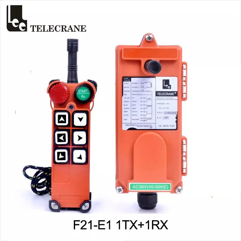 Controle Remoto Telecontrol Modelo: F21-E1 - CRP.ASSISTÊNCIA TÉCNICA E VENDA-Controle remoto ...