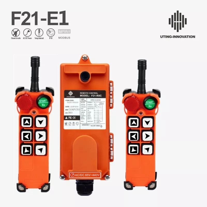 Controle Remoto Telecontrol Modelo: F21-E1 - CRP.ASSISTÊNCIA TÉCNICA E VENDA-Controle remoto ...