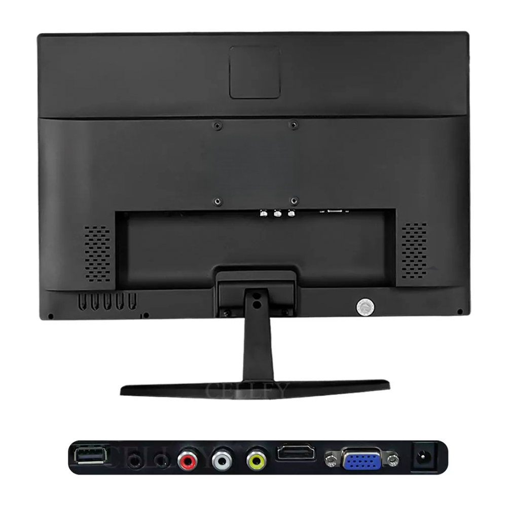 Monitor semi profissional Led FHD Tela 24' Polegadas 60hz Entrada HDMI ...