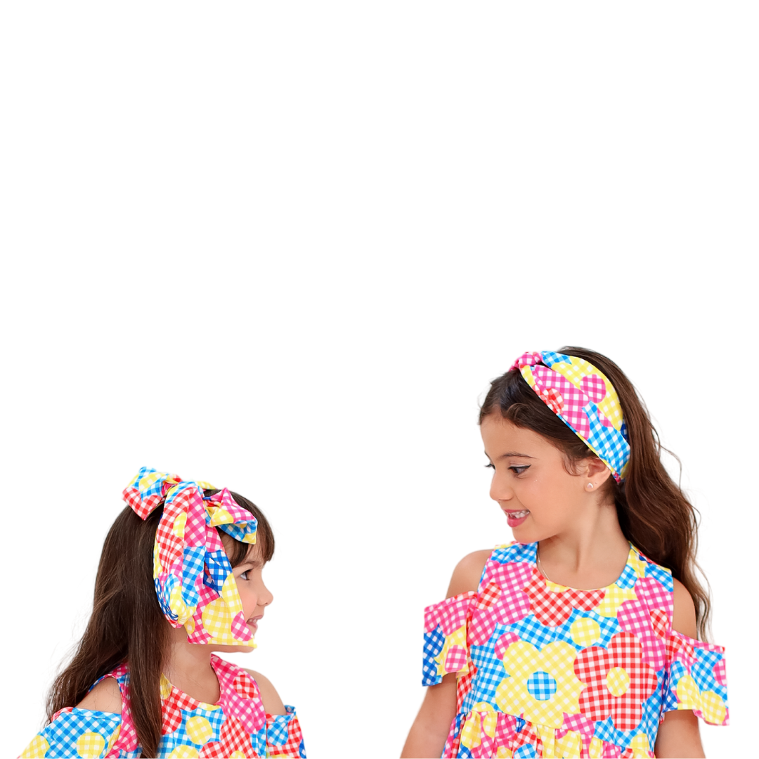 Faixa de cabeça menina Paty - BODY KIDS GYN