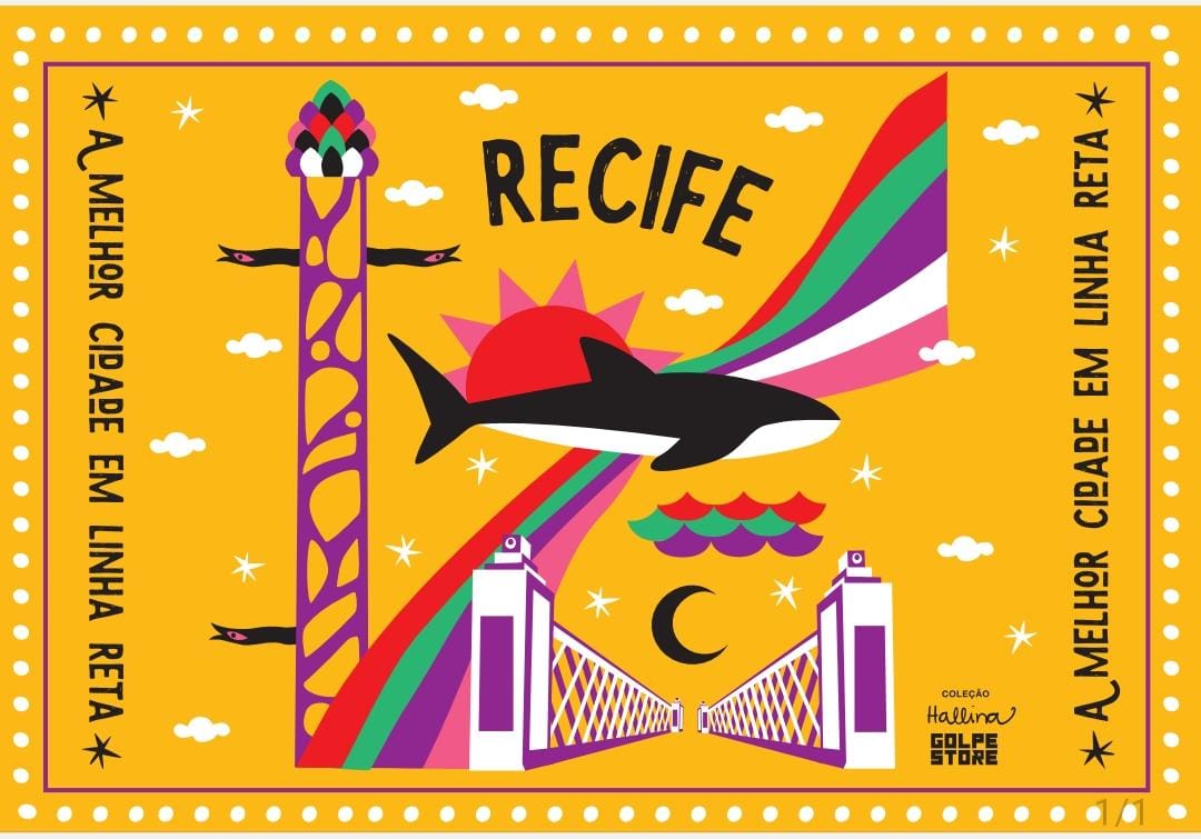 Canga Recife A Melhor Cidade Em Linha Reta - GOLPE STORE