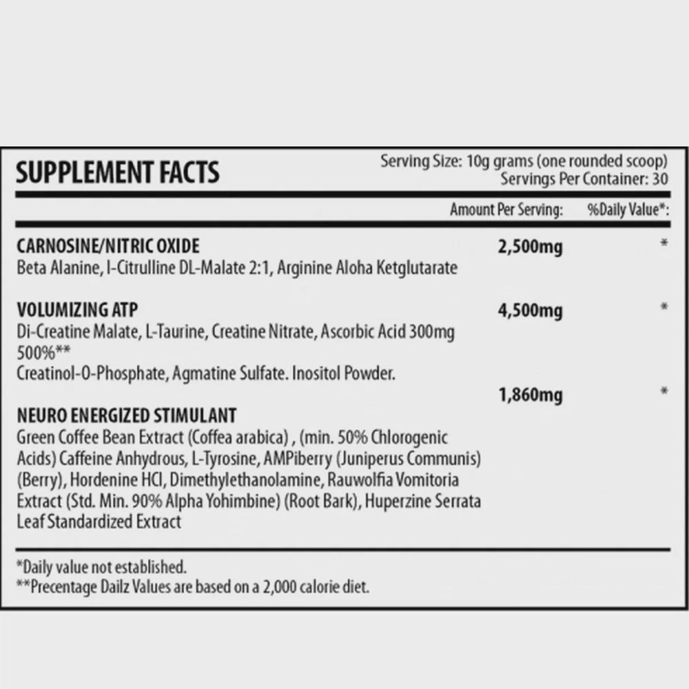 PSICHOTIC DRAGON 300G FRUIT PUNCH DEMONS LAB - CASAL MONSTRO SUPLEMENTOS