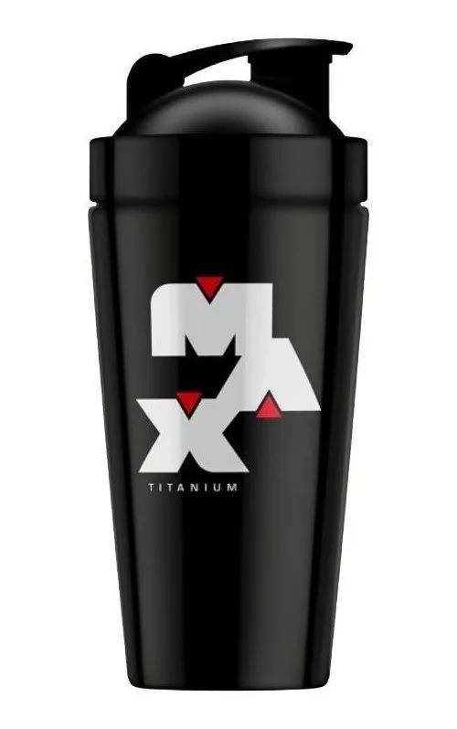 COQUETELEIRA ALUMÍNIO MAX TITANIUM 750ML - CASAL MONSTRO SUPLEMENTOS