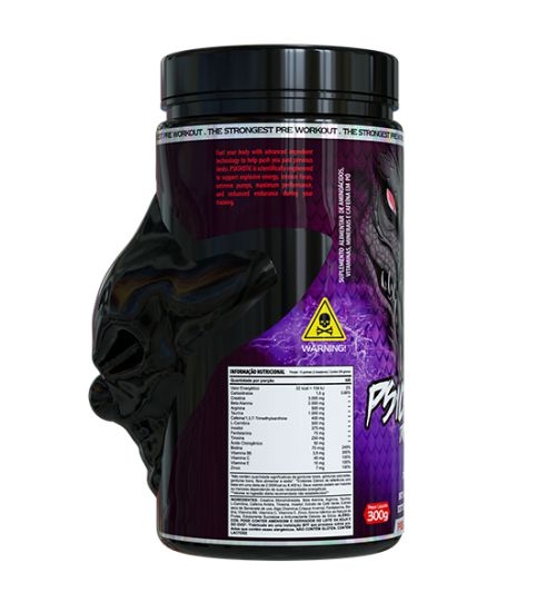 PSICHOTIC DRAGON ICE MINT 500G DEMONS LAB - CASAL MONSTRO SUPLEMENTOS