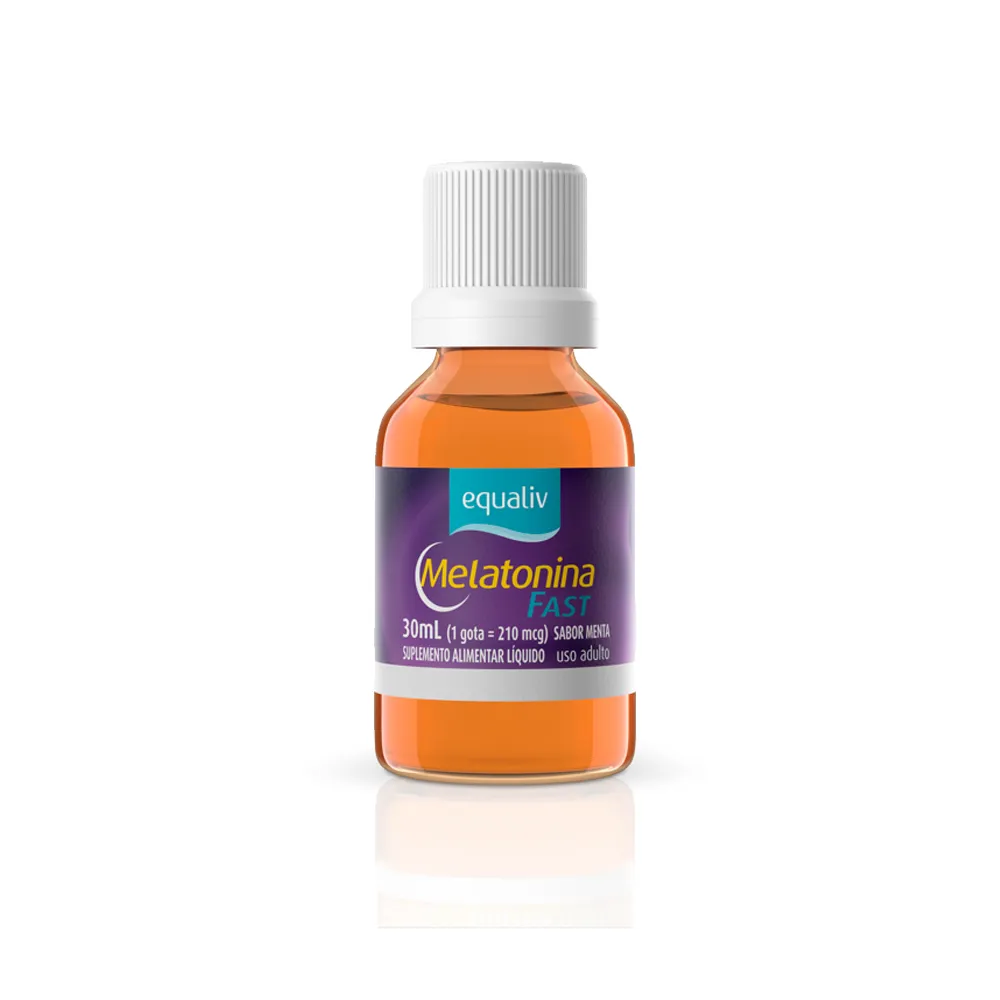 MELATONINA FAST 210MCG 30ML EQUALIV - CASAL MONSTRO SUPLEMENTOS