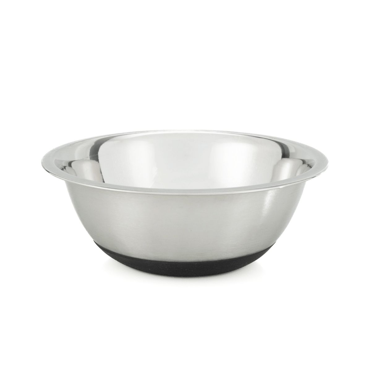 Tigela Bowl 20cm Aço Inox Base Silicone Multiuso Preparacao Cozinha ...