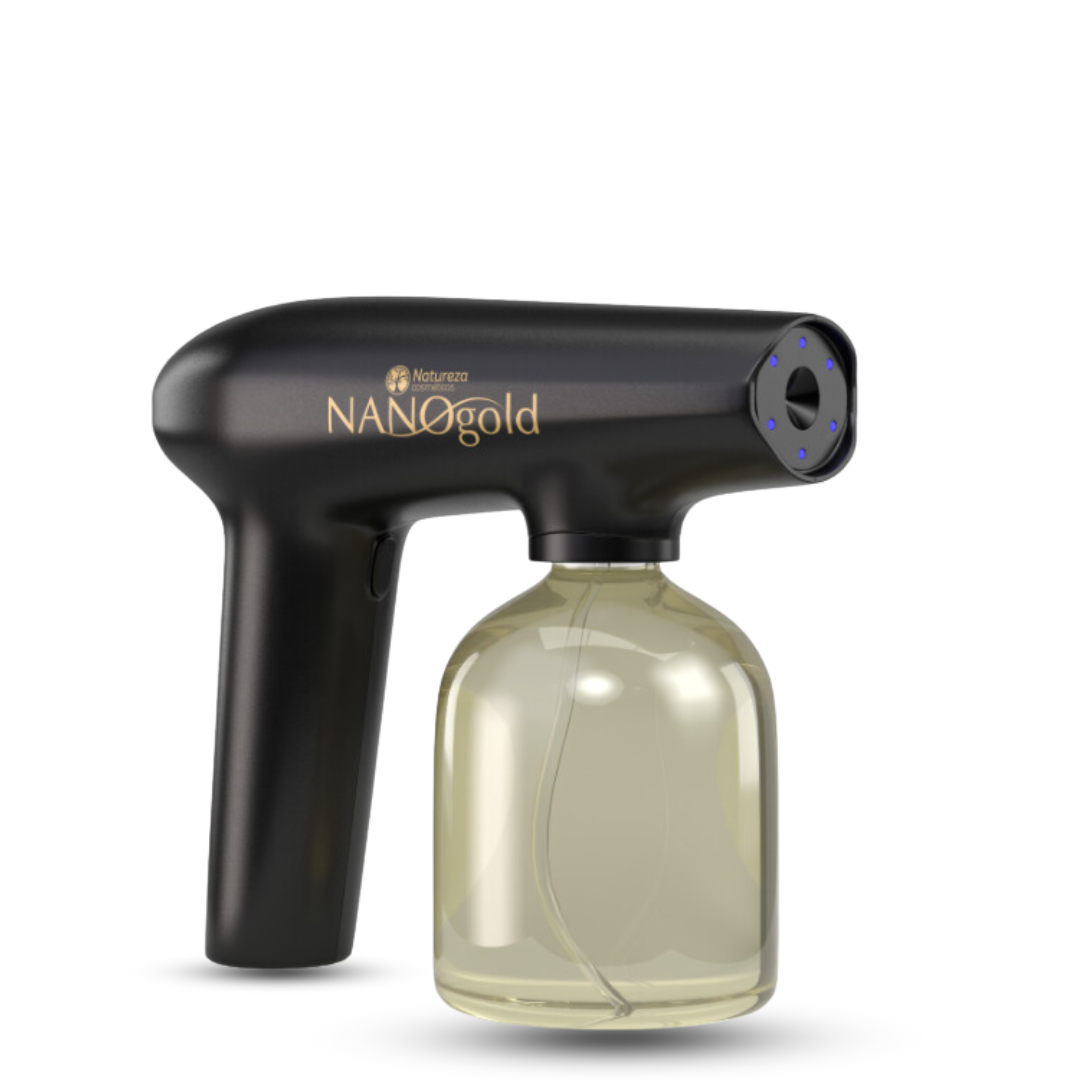 Nano Gold Jet Spray 2.0 - Natureza Cosméticos - Bella Eva