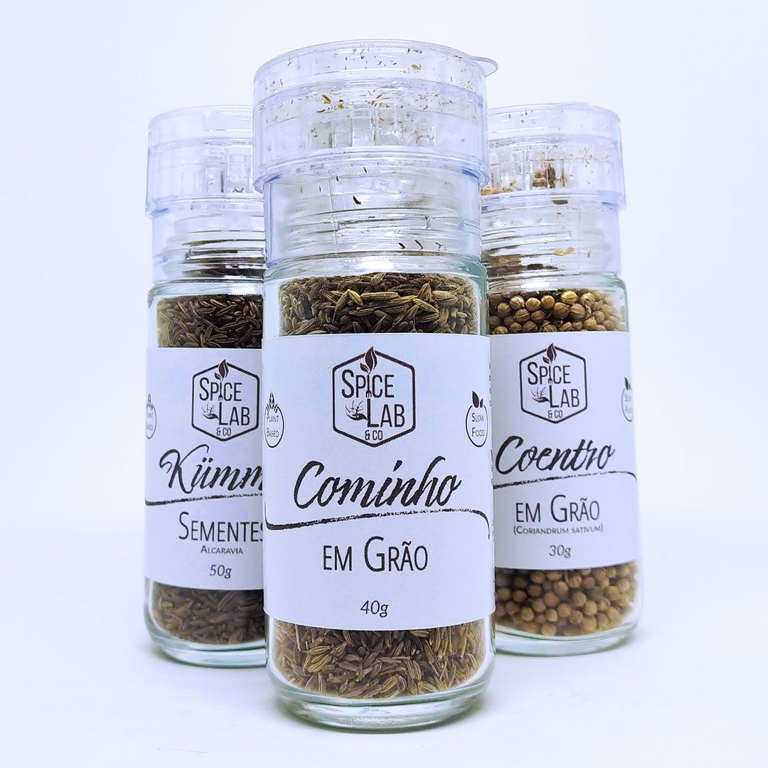 Cominho em grão - Spice Lab & Co | Ancestralidade e Longevidade dentro ...