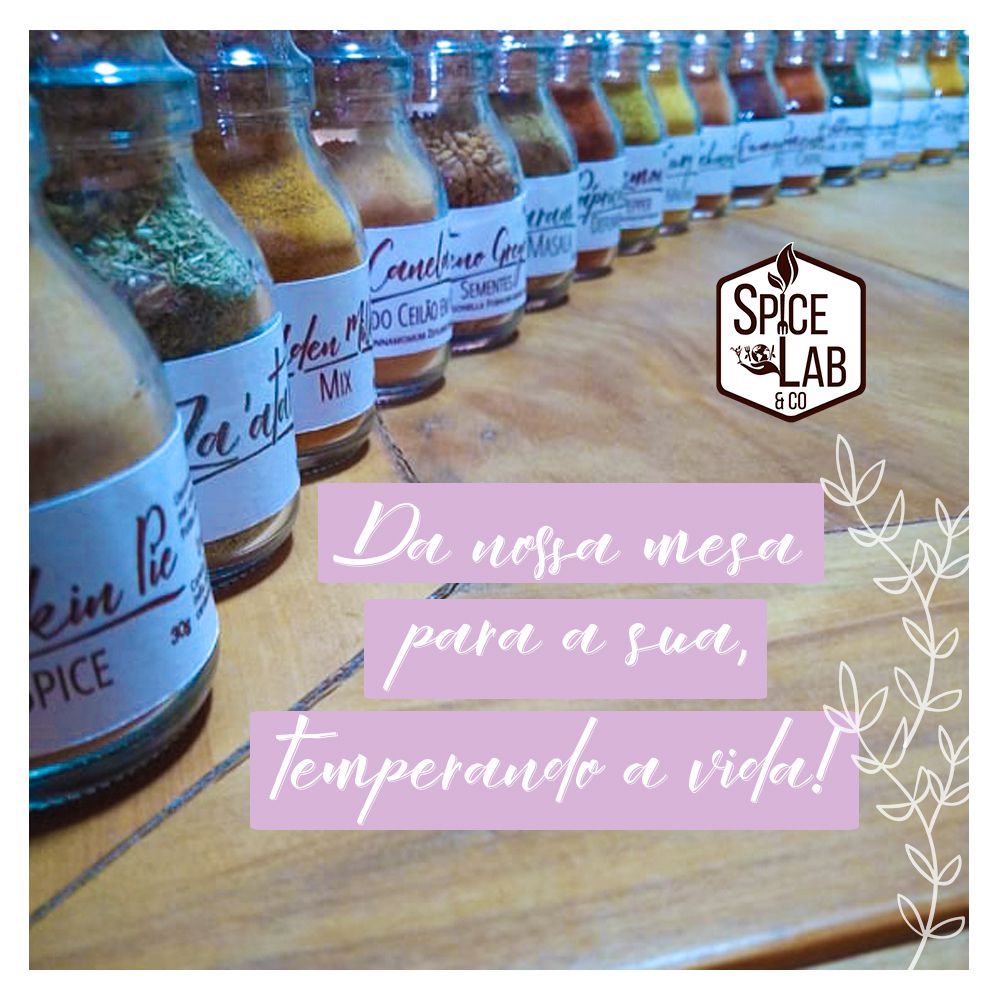 Spice Box - Spice Lab & Co | Ancestralidade e Longevidade dentro de ...