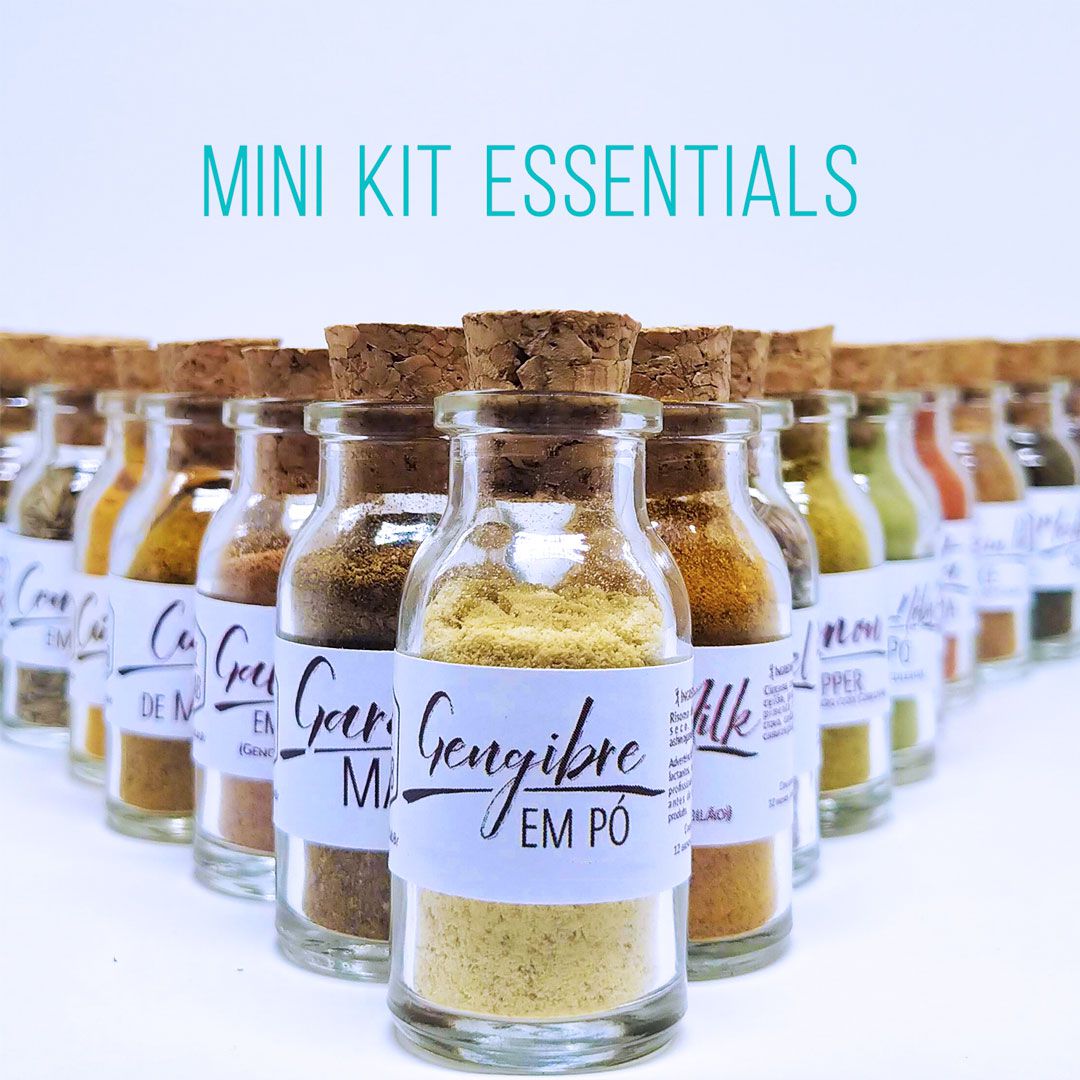 MINI ESSENTIALS SPICES - Spice Lab & Co | Ancestralidade e Longevidade ...