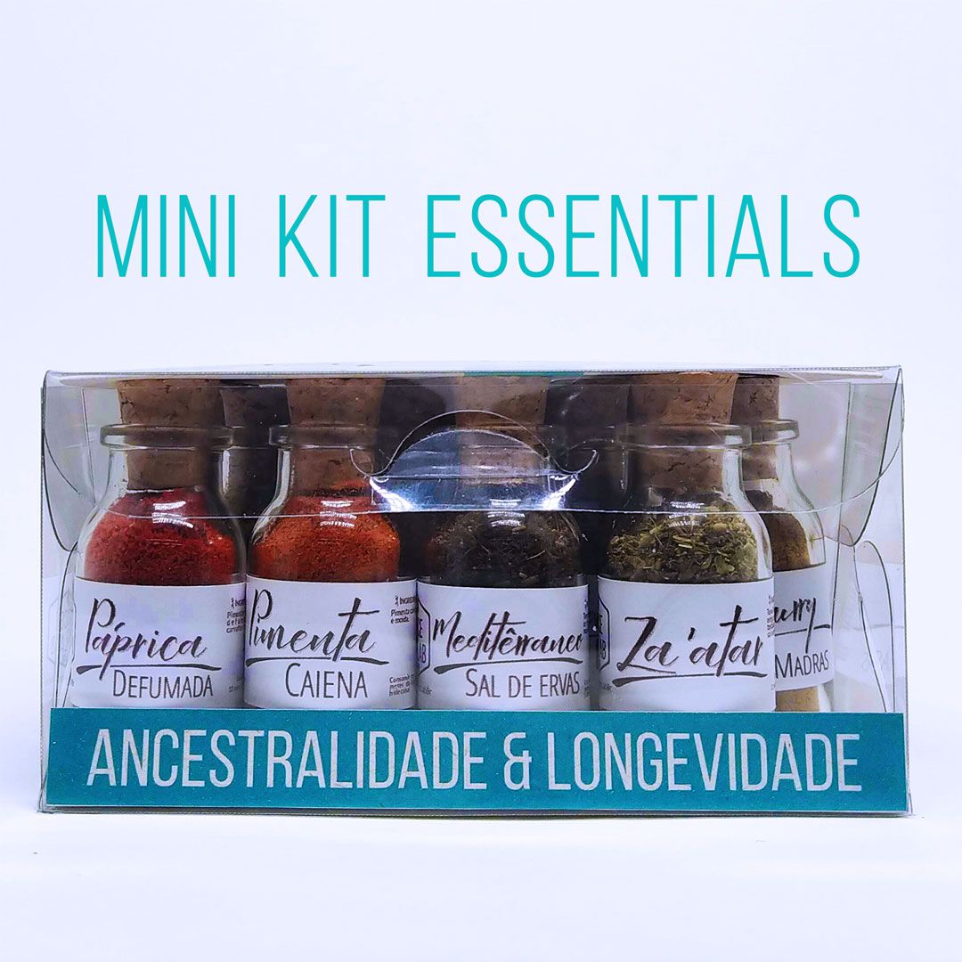 MINI ESSENTIALS SPICES - Spice Lab & Co | Ancestralidade e Longevidade ...