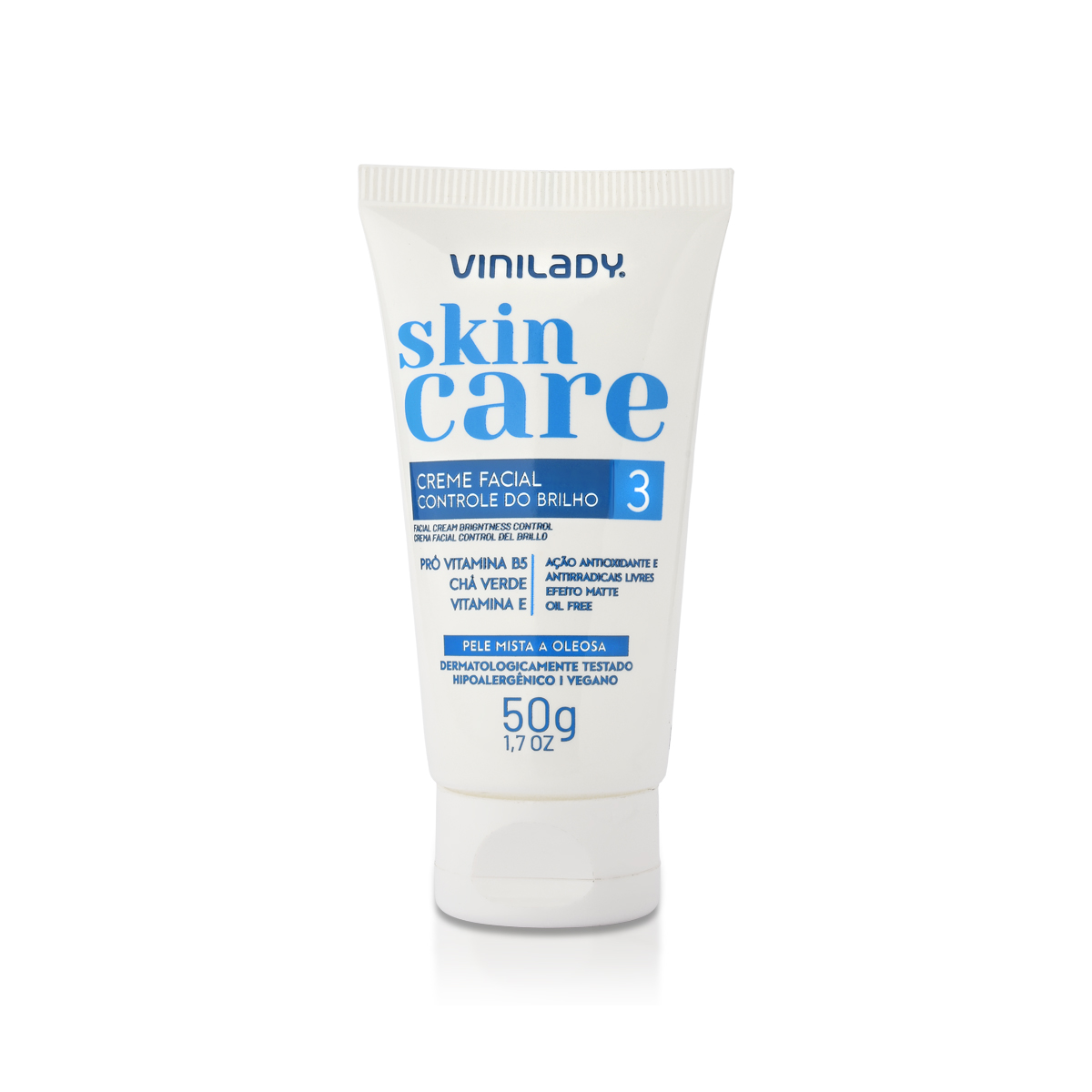 Kit Skincare Cuidado Facial Vinilady - Loja Virtual Vinilady