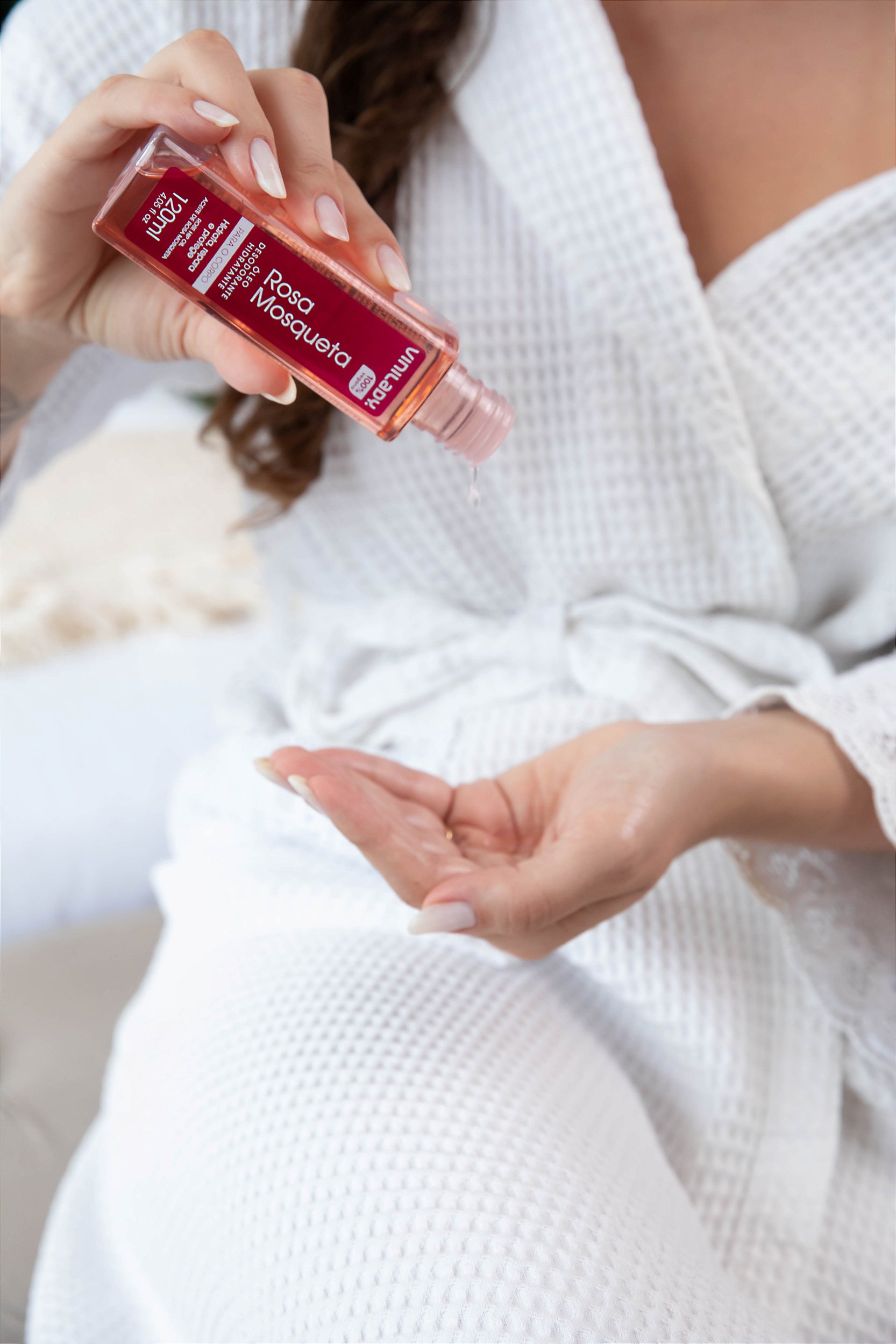 Óleo Corporal Hidratante Vinilady - Loja Virtual Vinilady