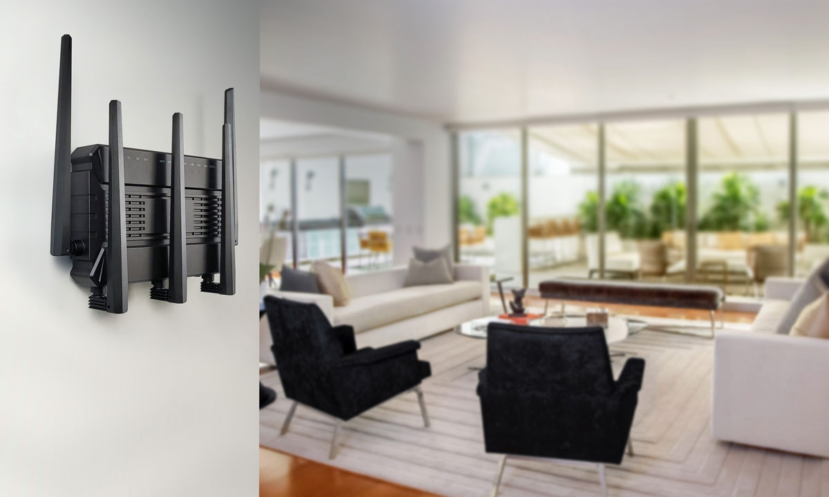 Fiberlink 611 ONT GPON Wi-Fi6 AX3000 MESH - Loja Virtual Parks