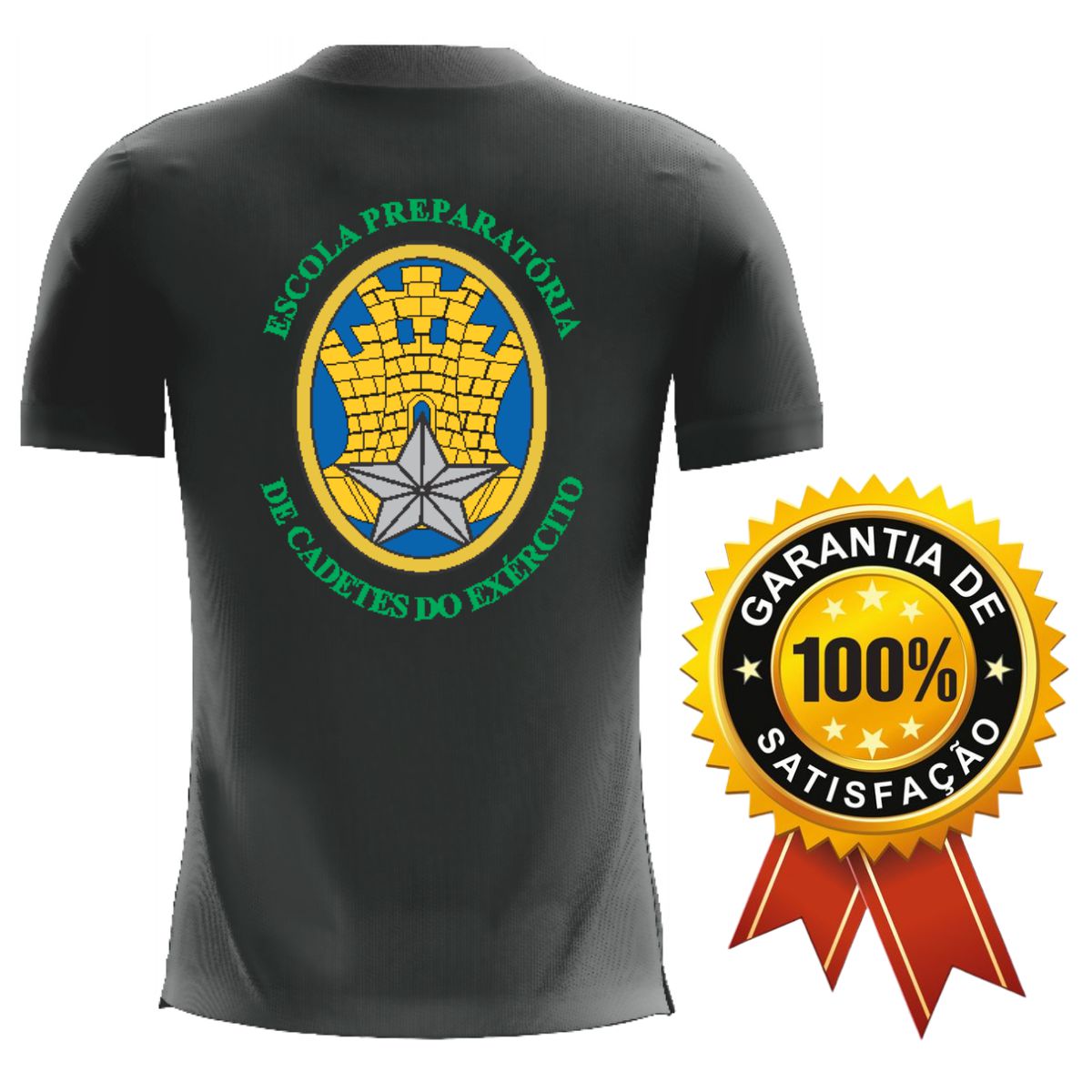 Camiseta Espcex - Escola Preparatória De Cadetes Do Exército - Estampa ...