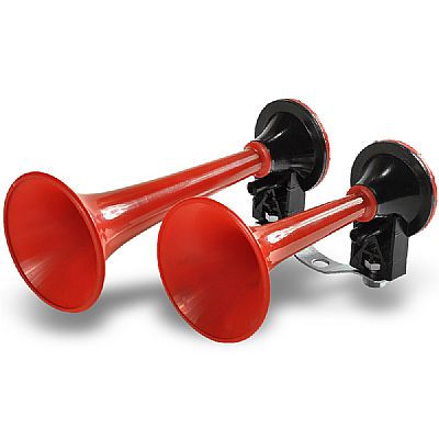 Buzina Manual Bike Dupla - Só Buzinas - Especialista em Buzinas