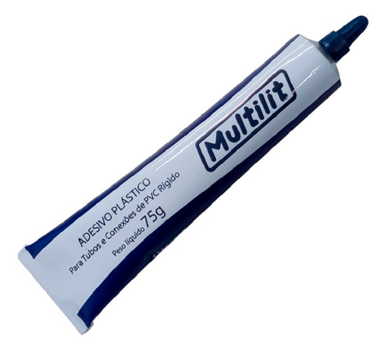 Adesivo Plastico PVC 75G Multilit UN 11.841 - Aldem Comércio