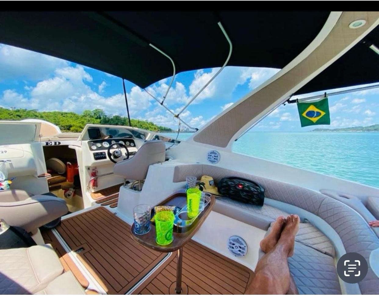 Lancha Real 290 Mercruiser 320hp - Diesel - Venda de embarcações nova e ...