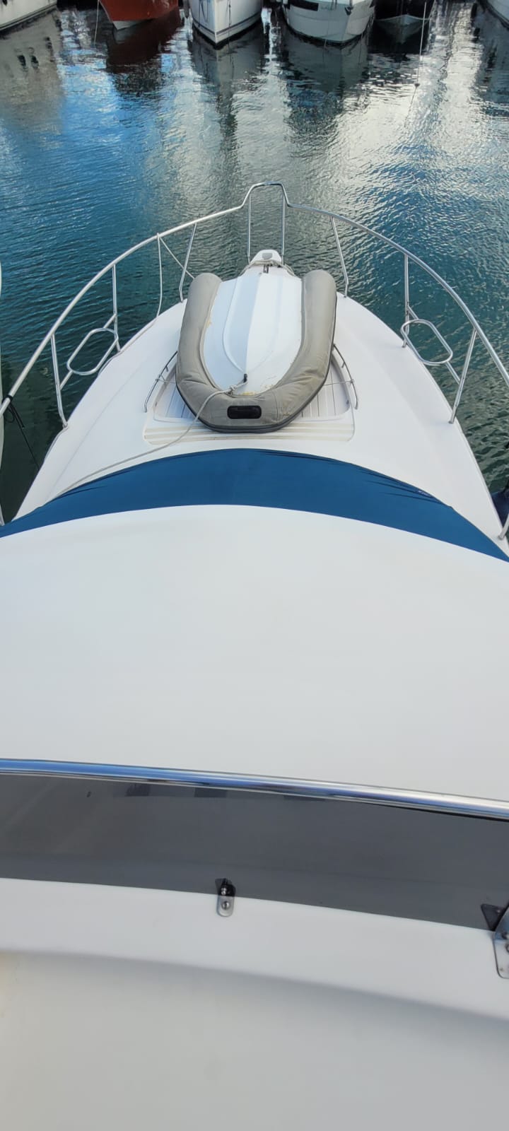 Lancha Carbrasmar Fighter 38 - 2X Mercedes 366 HP (2003) - Venda de ...