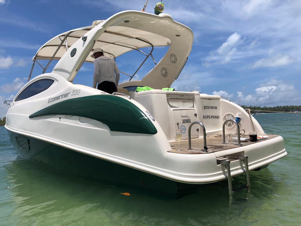 Lancha Ecomariner 33 - Volvo Penta 320HP (2011) - Venda de embarcações ...