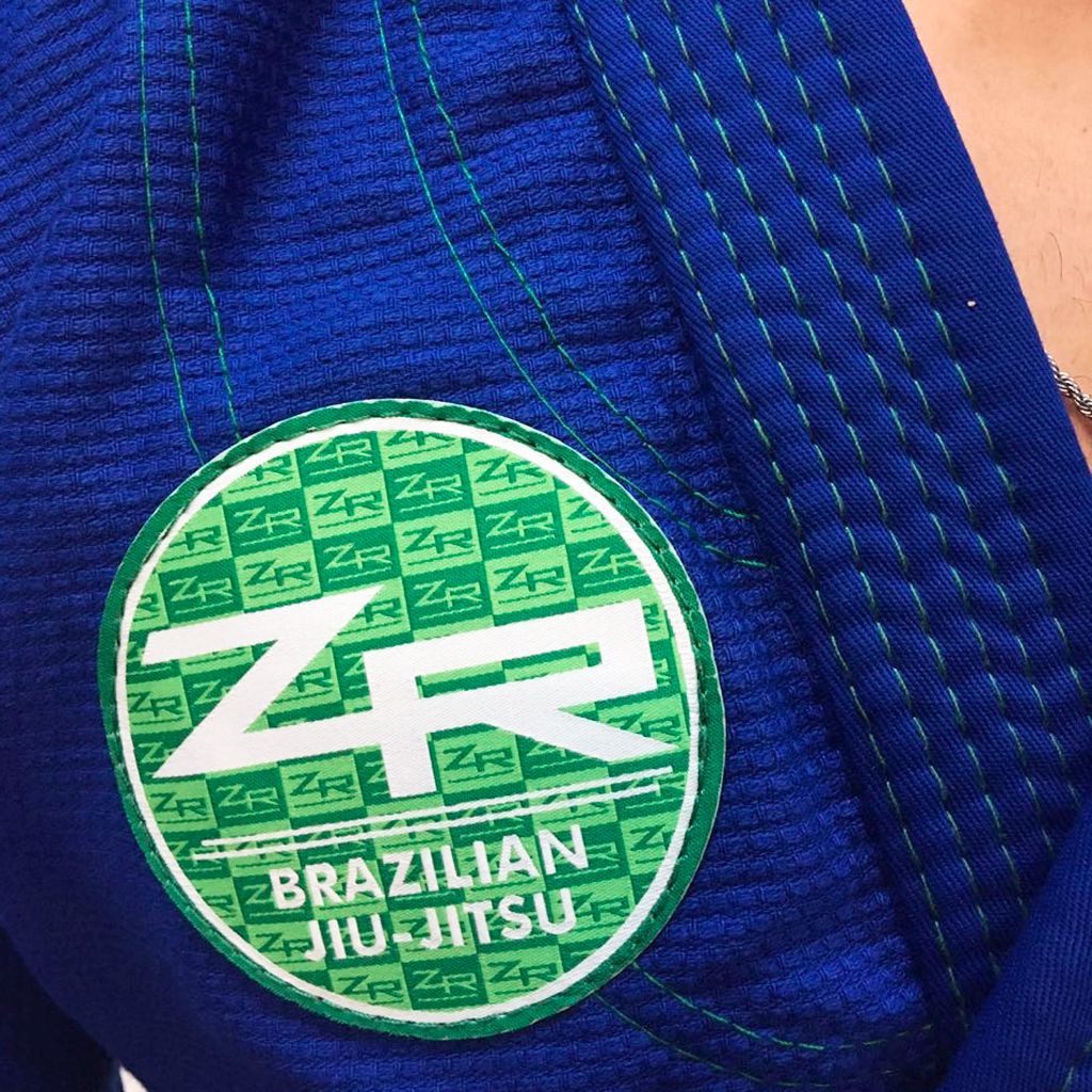 Kimono ZR Team Elite Azul - ZR Shop