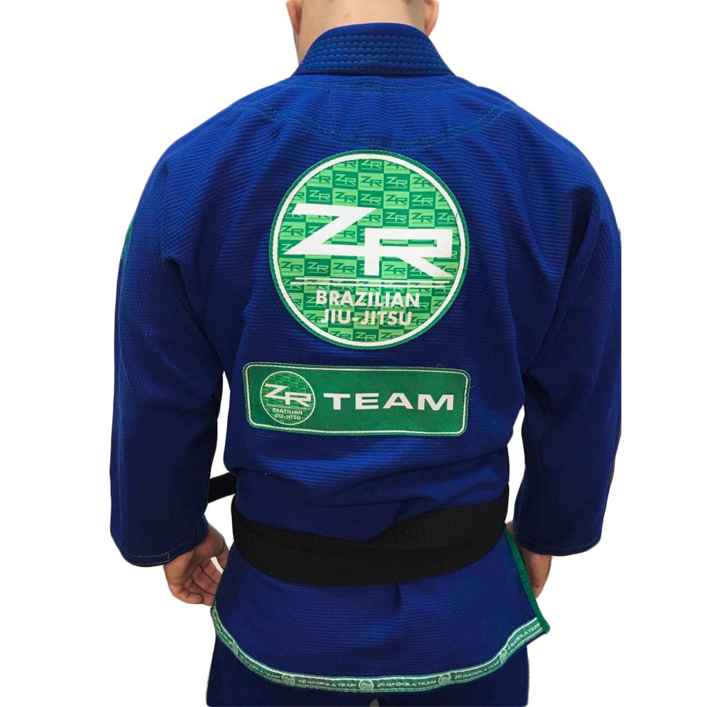 Kimono ZR Team Elite Azul - ZR Shop
