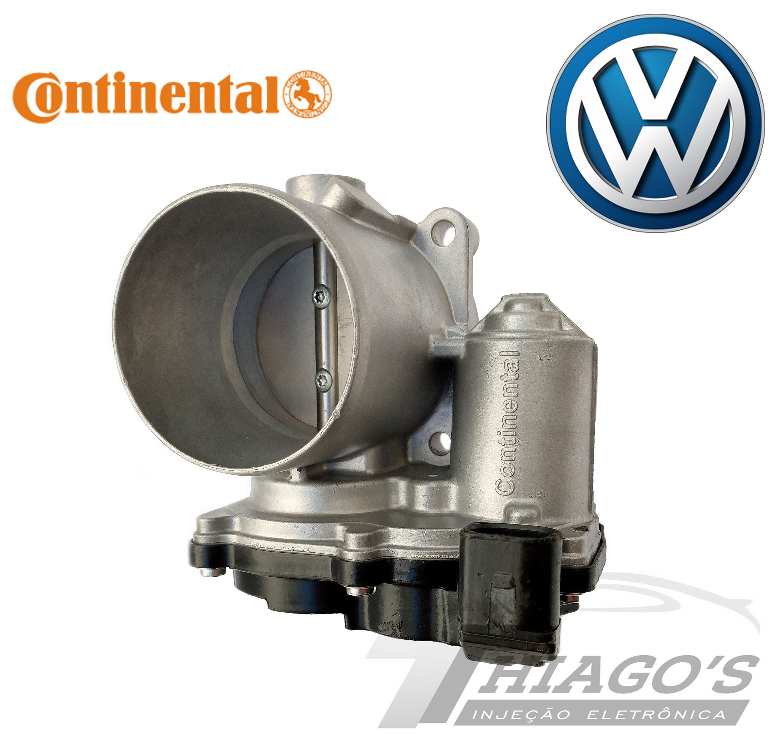 Corpo de borboleta - TBI Volkswagen Fox / Gol / Golf / Saveiro / Voyage ...