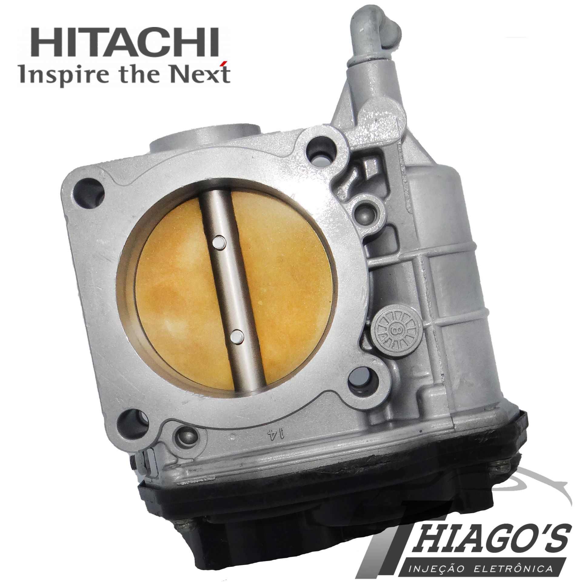 *(SÓ COM TROCA)* Corpo de Borboleta- TBI NISSAN/ HITACHI/ SERA /526-01 ...