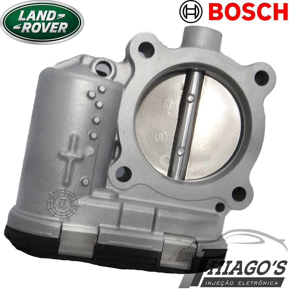 *(SÓ COM TROCA)* Corpo de Borboleta- TBI Land Rover/ Evoque/ Volvo/ S60 ...