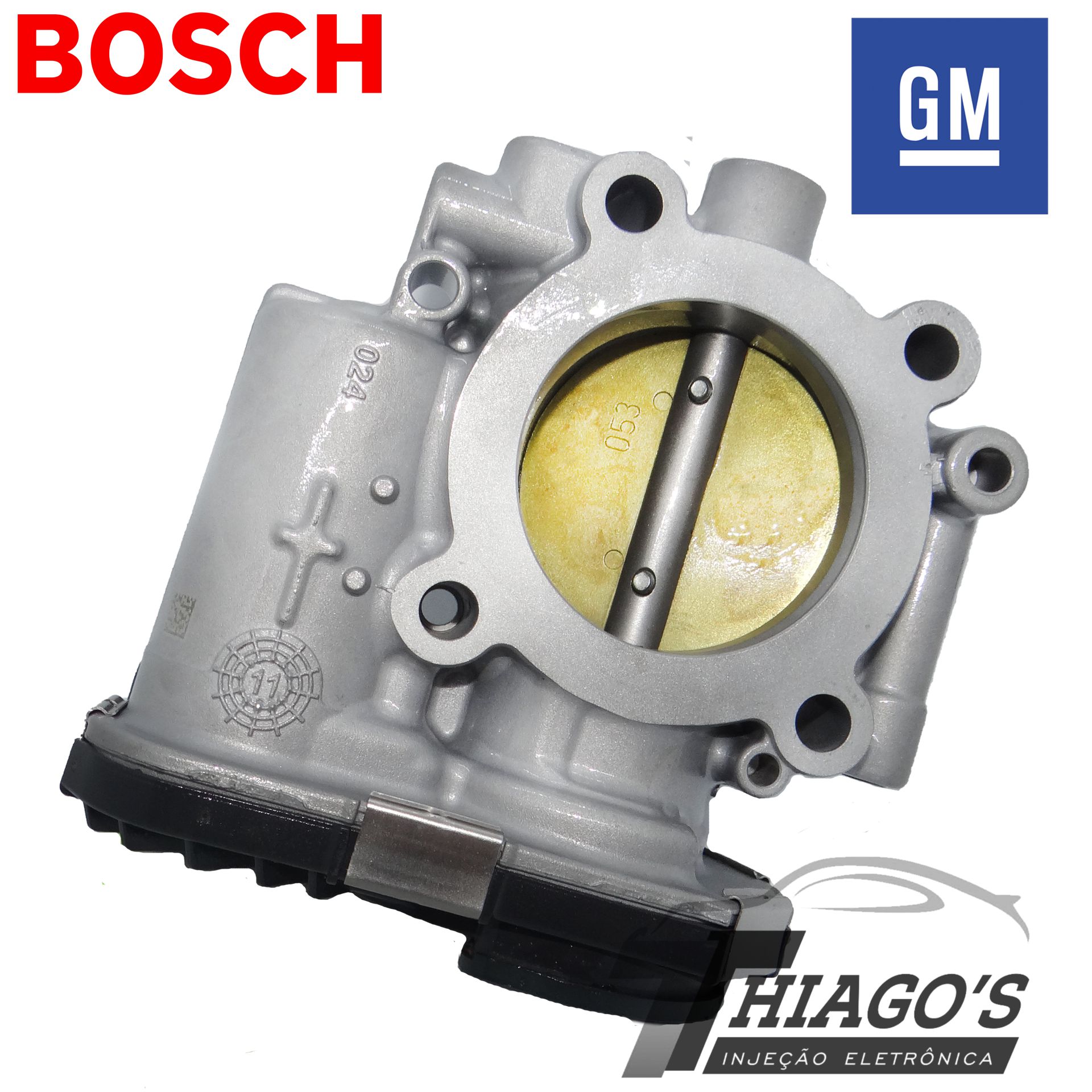 Corpo de borboleta - TBI - GM / Agile / Celta / Prisma / Montana ...