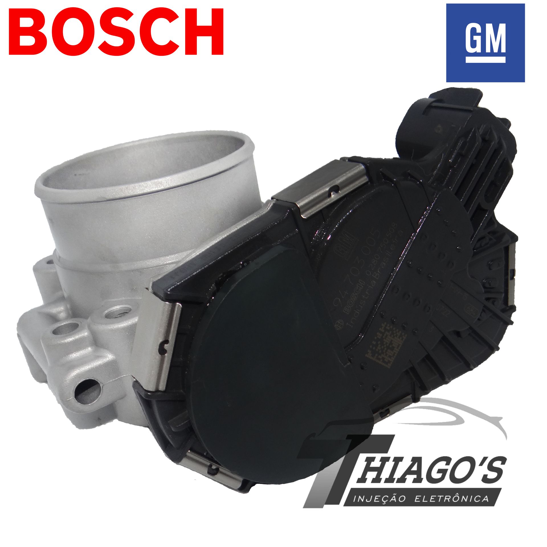 Corpo de borboleta - TBI - GM / Agile / Celta / Prisma / Montana ...