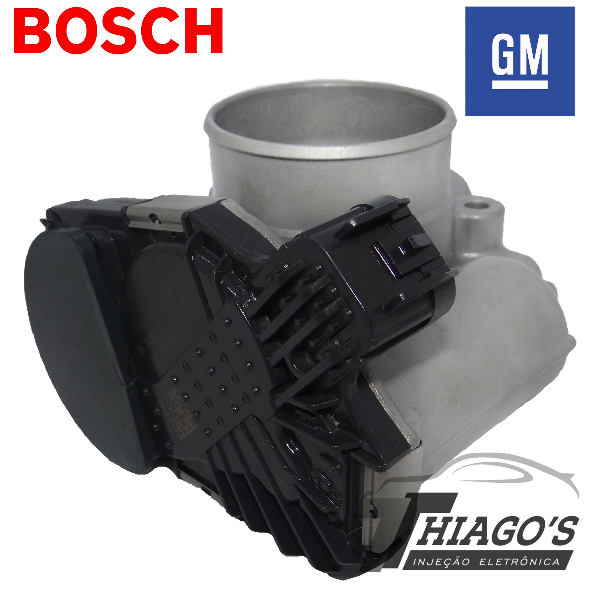 Corpo de borboleta - TBI - GM / Agile / Celta / Prisma / Montana ...