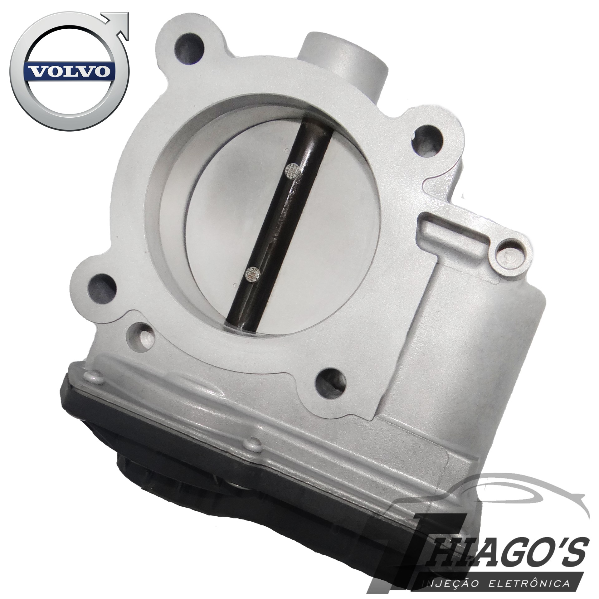 *(SÓ COM TROCA)* Corpo de borboleta- TBI Volvo / 78HL13-2510030-AAA ...