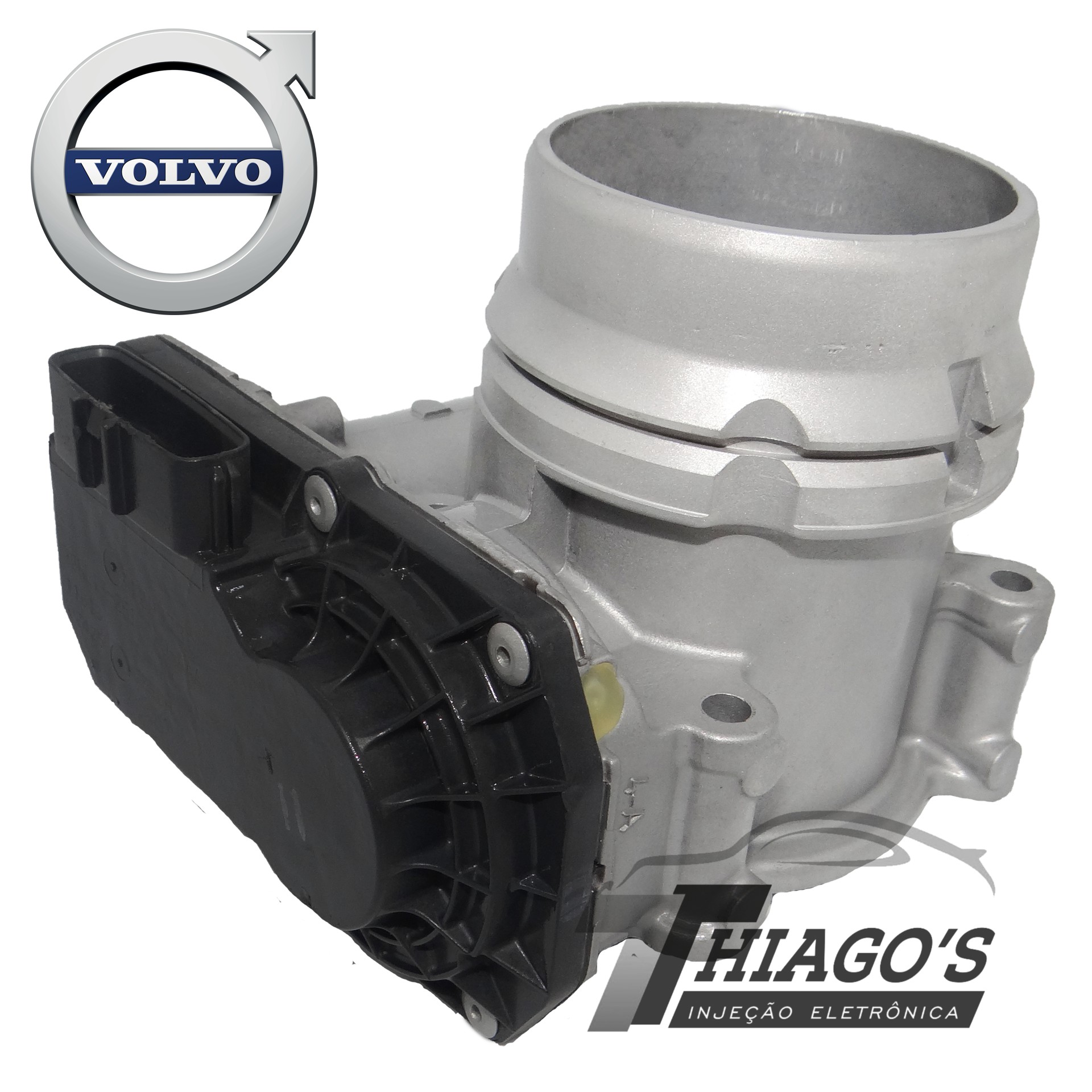 *(SÓ COM TROCA)* Corpo de borboleta- TBI Volvo / 78HL13-2510030-AAA ...