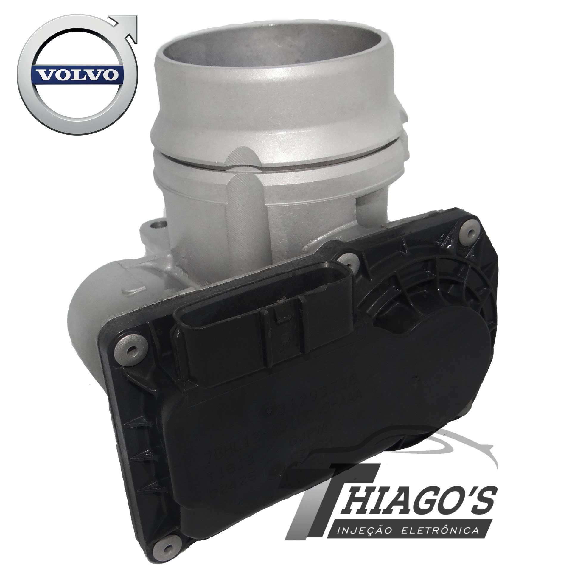 *(SÓ COM TROCA)* Corpo de borboleta- TBI Volvo / 78HL13-2510030-AAA ...