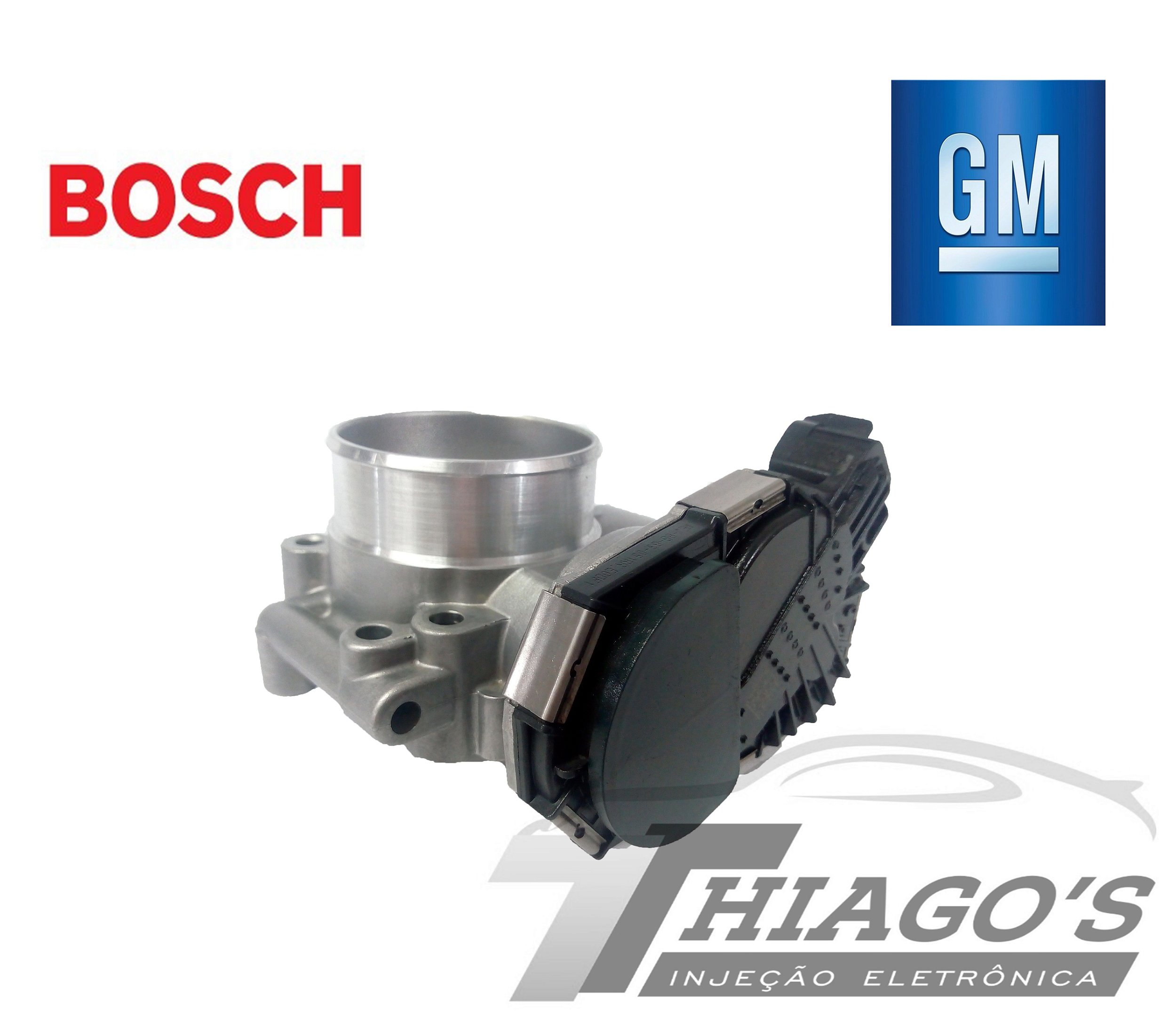 Corpo de borboleta - TBI - GM / Agile / Celta / Prisma / Cobalt 1.4 / 1 ...