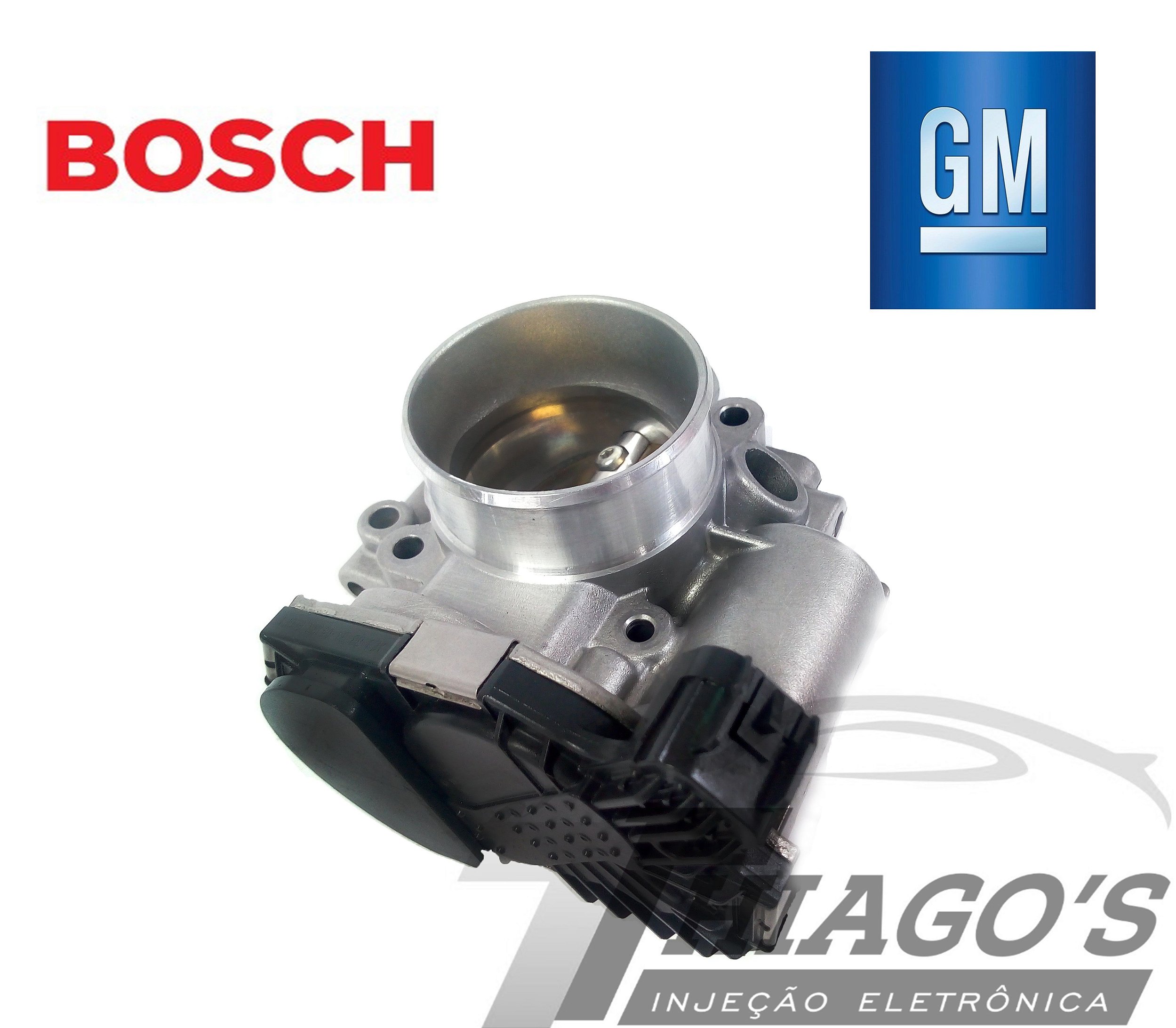 Corpo de borboleta - TBI - GM / Agile / Celta / Prisma / Cobalt 1.4 / 1 ...