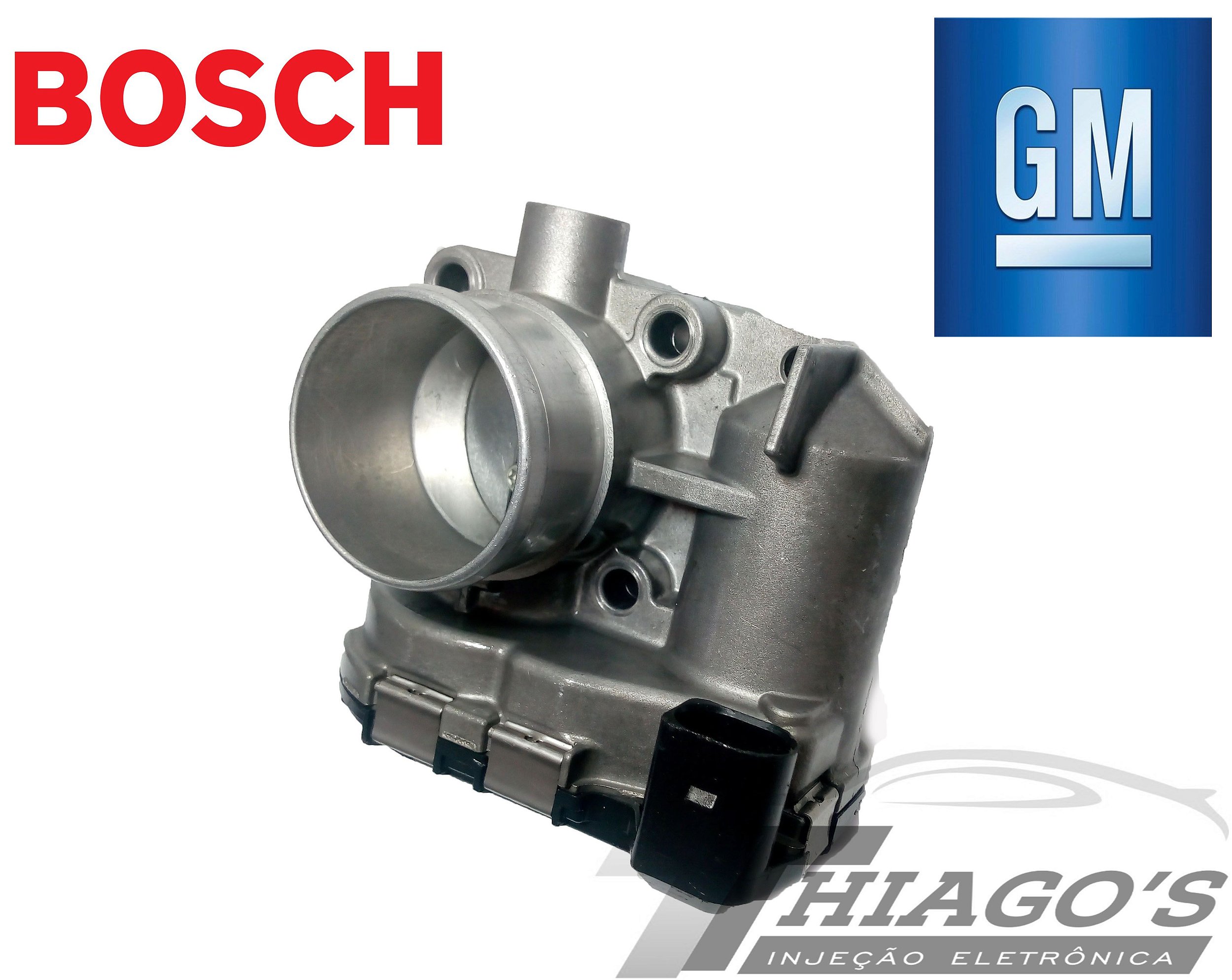 Corpo de borboleta - TBI GM Corsa / Celta 1.0 Flex - 0280750214 ...