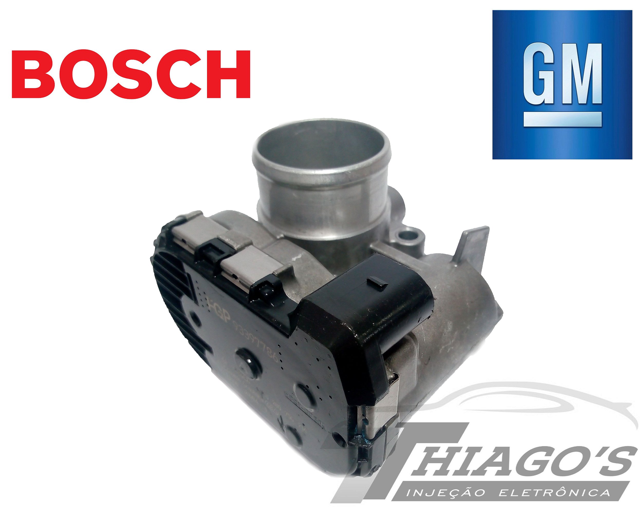 Corpo de borboleta - TBI GM Corsa / Celta 1.0 Flex - 0280750214 ...