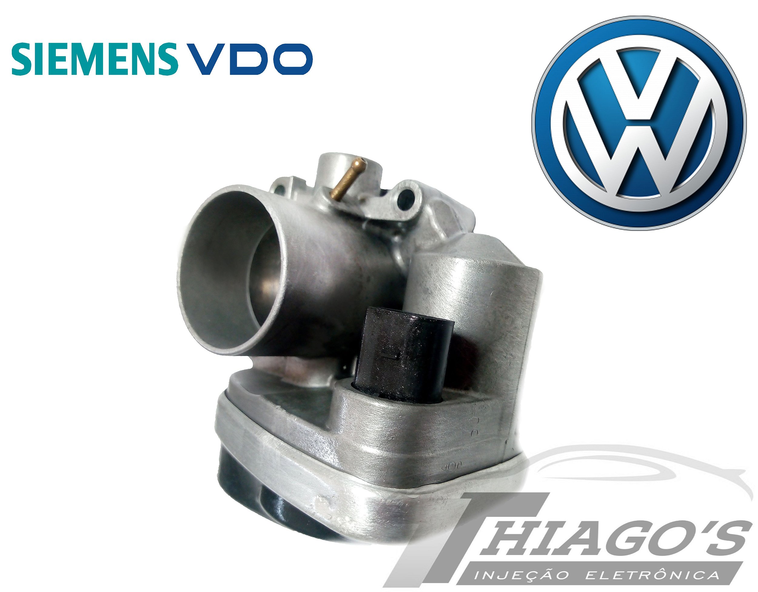 Corpo de borboleta - TBI Volkswagen Gol / Parati / Fox 1.0 Flex ...