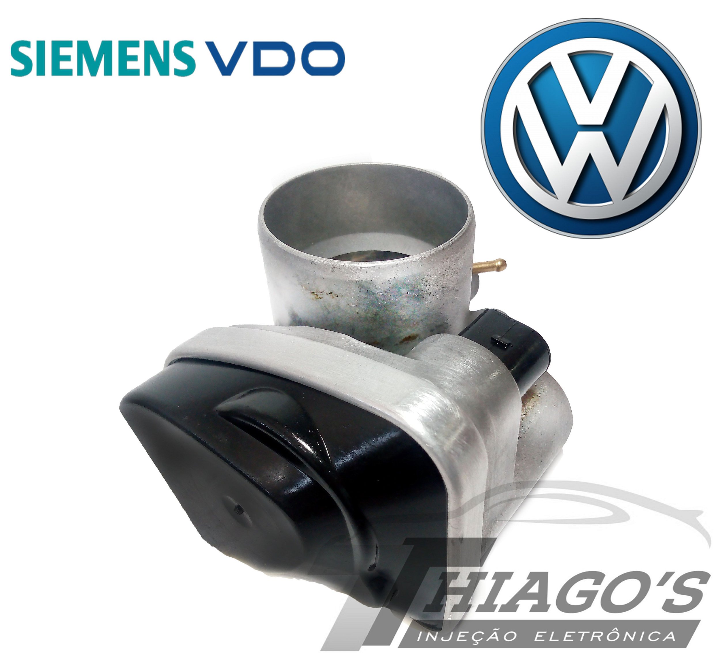 Corpo de borboleta - TBI Volkswagen Gol / Fox / Polo / Golf 1.6 Flex ...