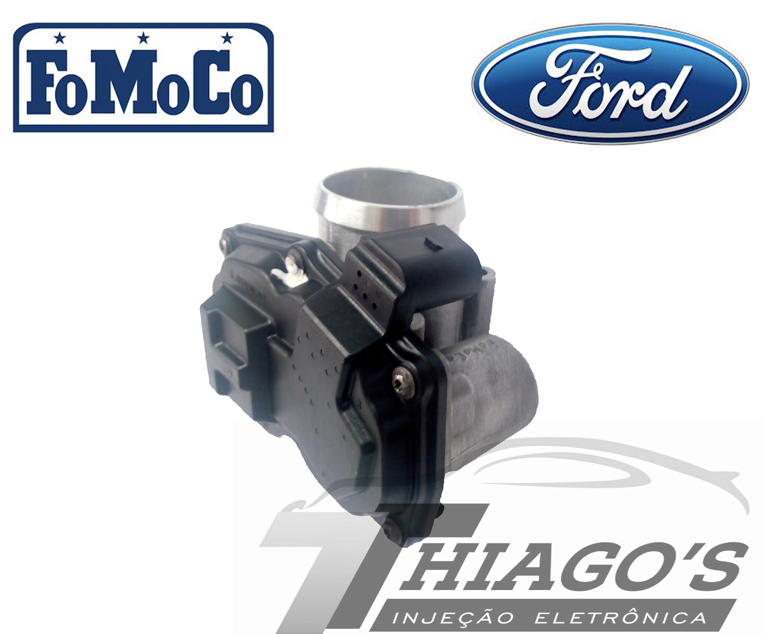 Corpo de borboleta - TBI Ford Ka 1.0 - A32EB 50989002 / CM5G-9F991-FB ...