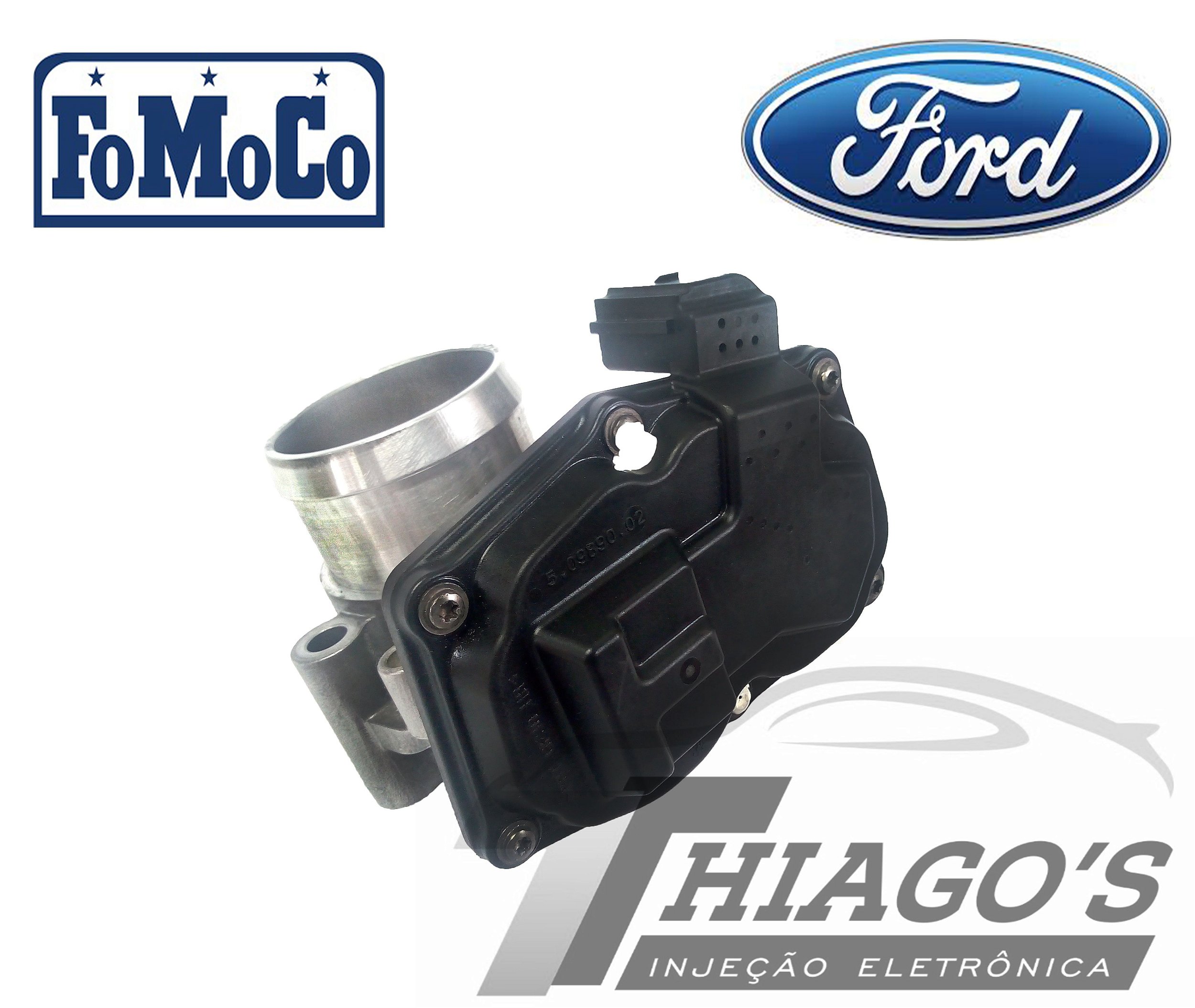Corpo de borboleta - TBI Ford Ka 1.0 - A32EB 50989002 / CM5G-9F991-FB ...