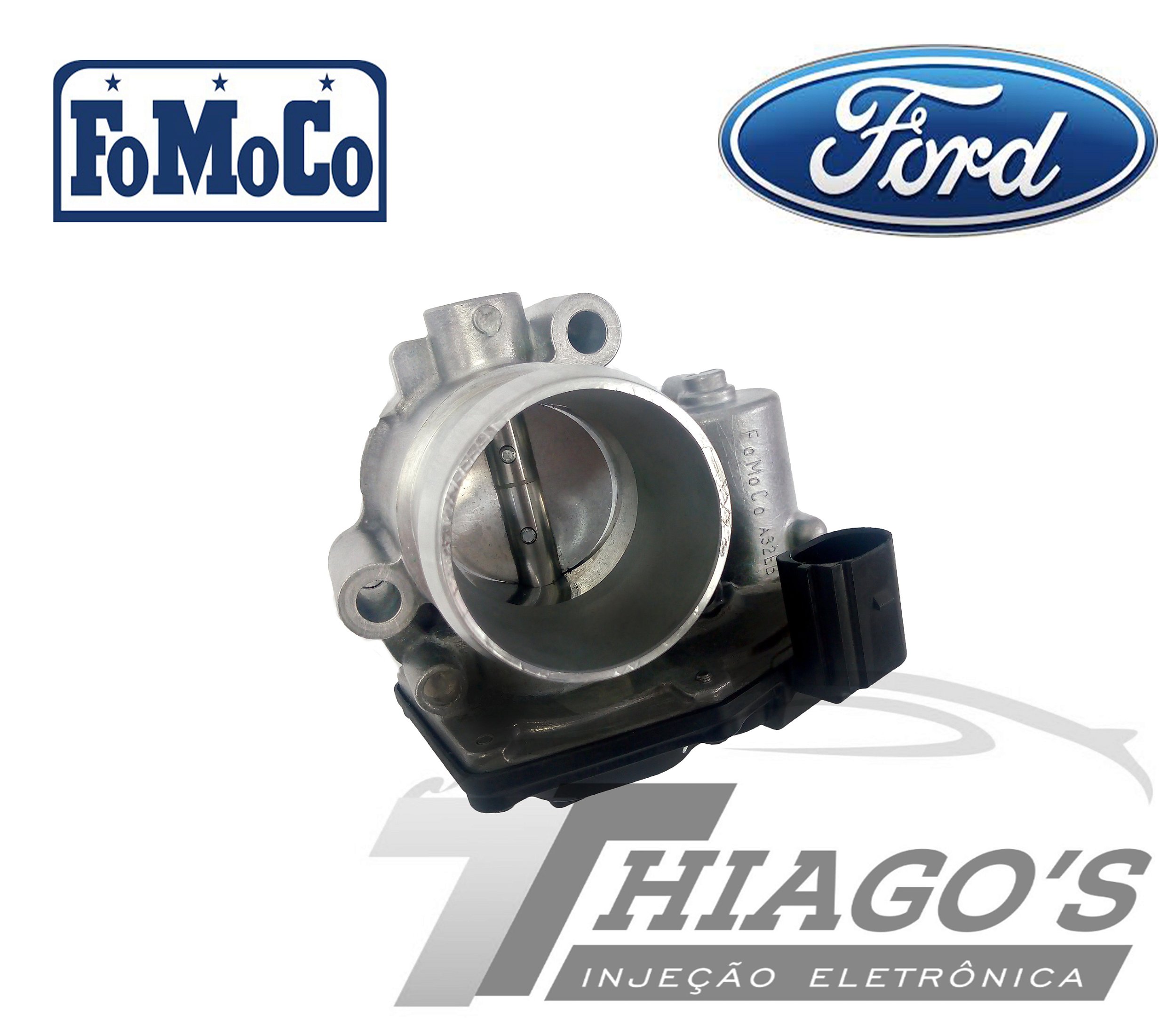 Corpo de borboleta - TBI Ford Ka 1.0 - A32EB 50989002 / CM5G-9F991-FB ...