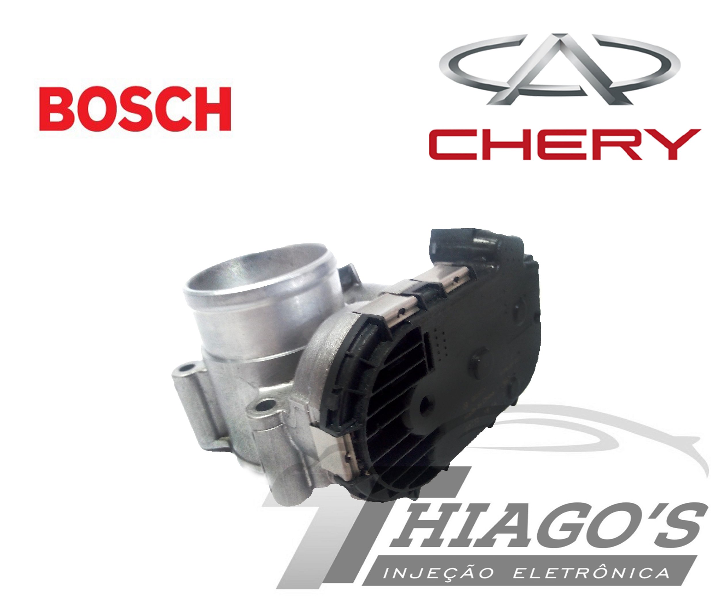 *(SÓ COM TROCA)* Corpo de borboleta - Tbi - Chery Qq / A1 - F01R00Y002 ...