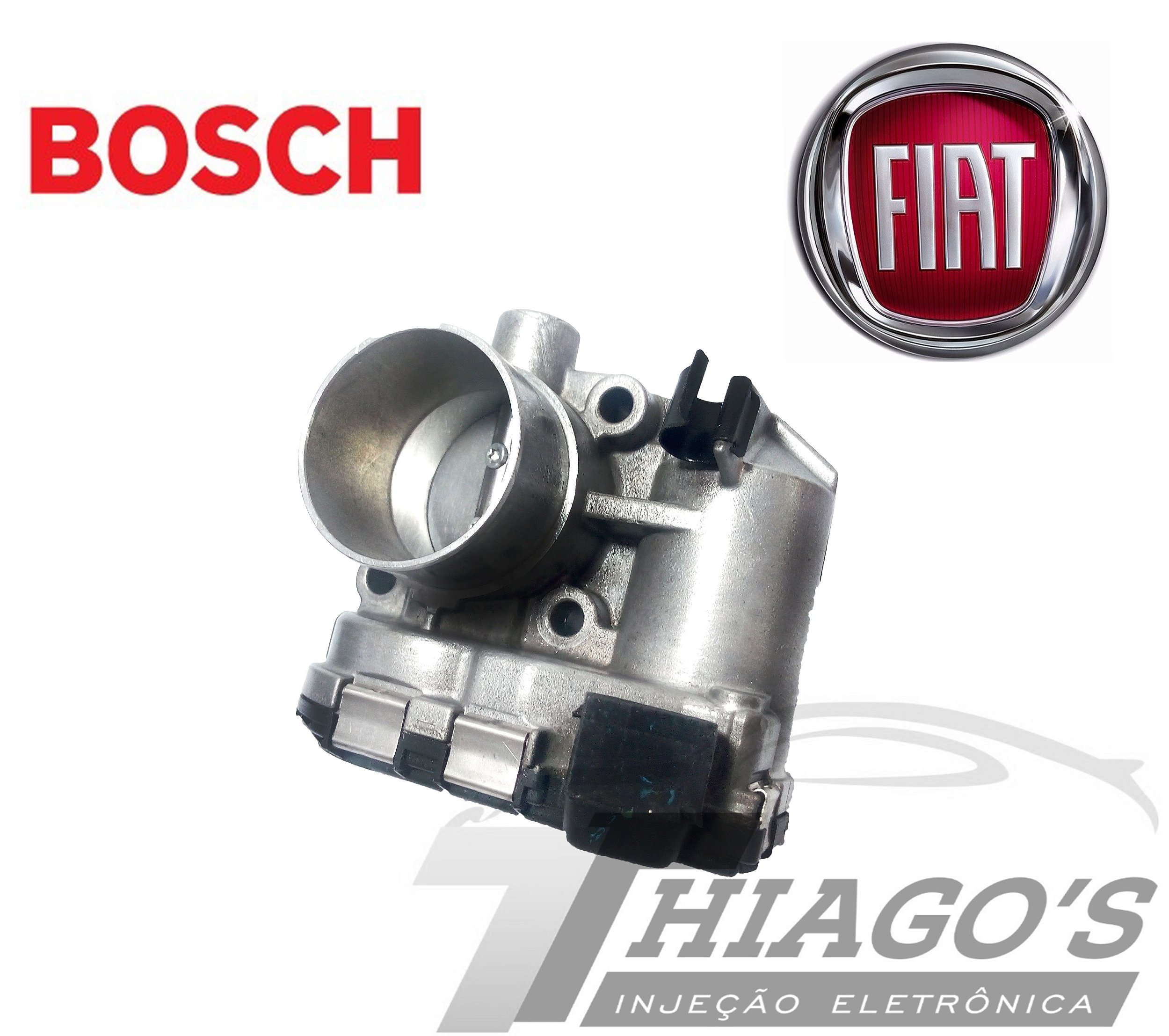 *(SÓ COM TROCA)* Corpo de borboleta - TBI Fiat Doblo / Idea / Palio ...
