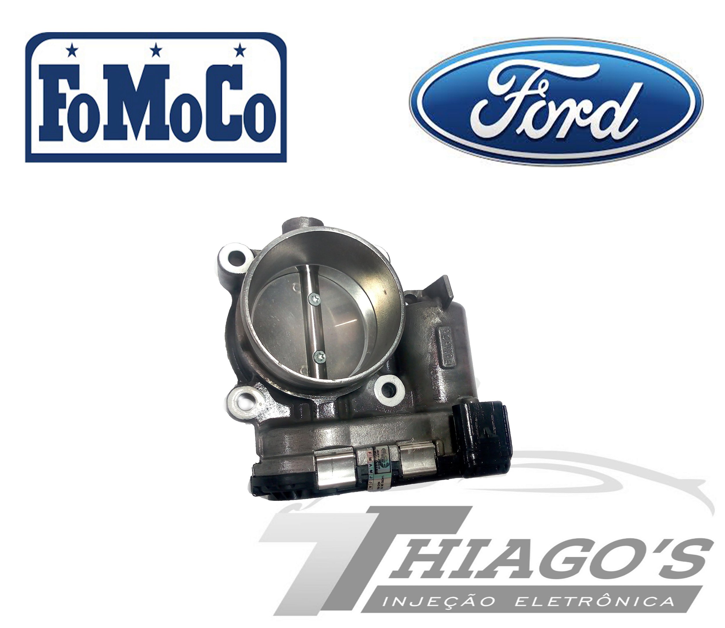 *(SÓ COM TROCA)* Corpo de borboleta - TBI Ford Fusion 2.0 - 0280750576 ...