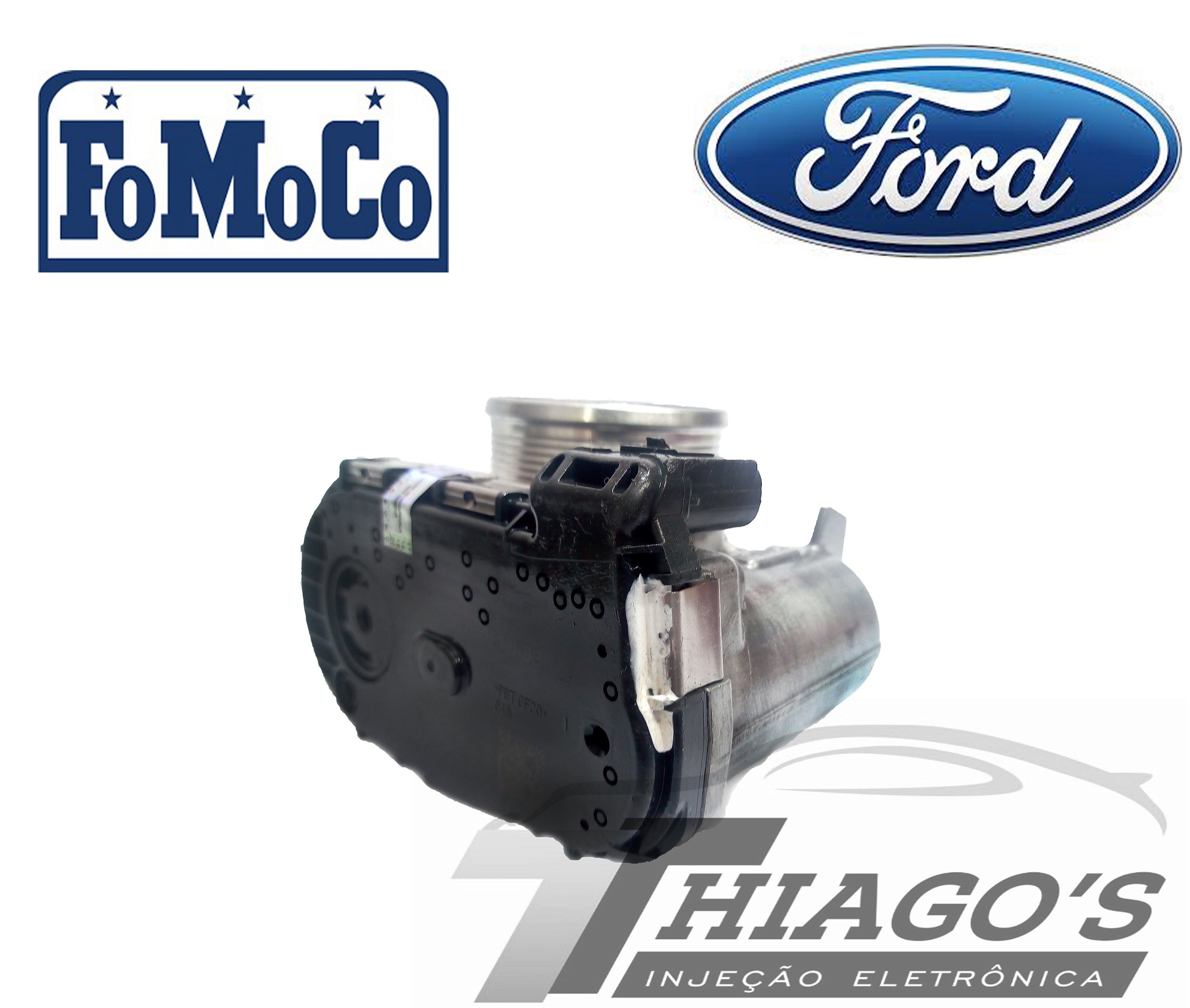 *(SÓ COM TROCA)* Corpo de borboleta - TBI Ford Fusion 2.0 - 0280750576 ...
