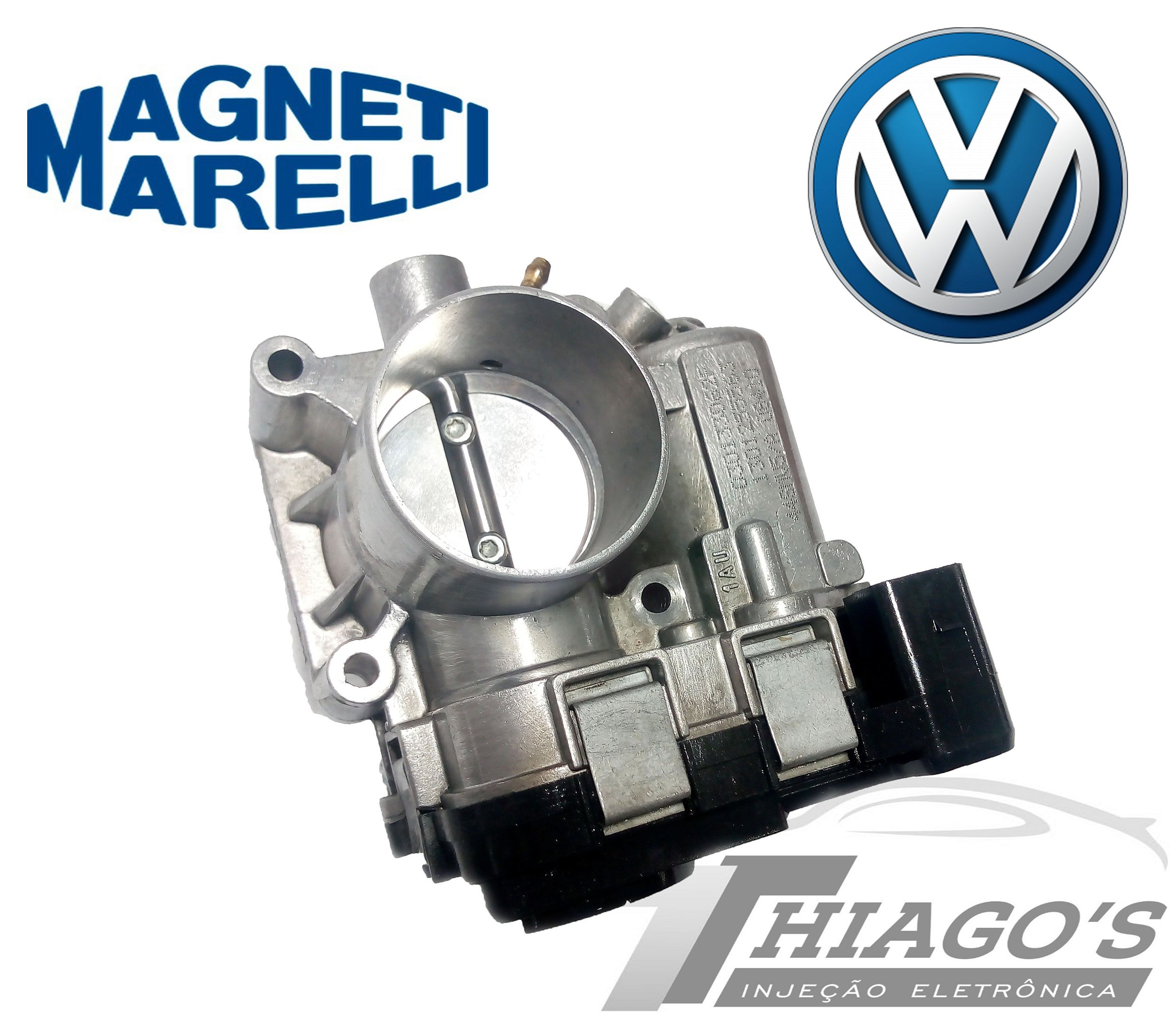 Corpo de borboleta - TBI Volkswagen Fox / Gol / Voyage 1.0 / Kombi 1.4 ...