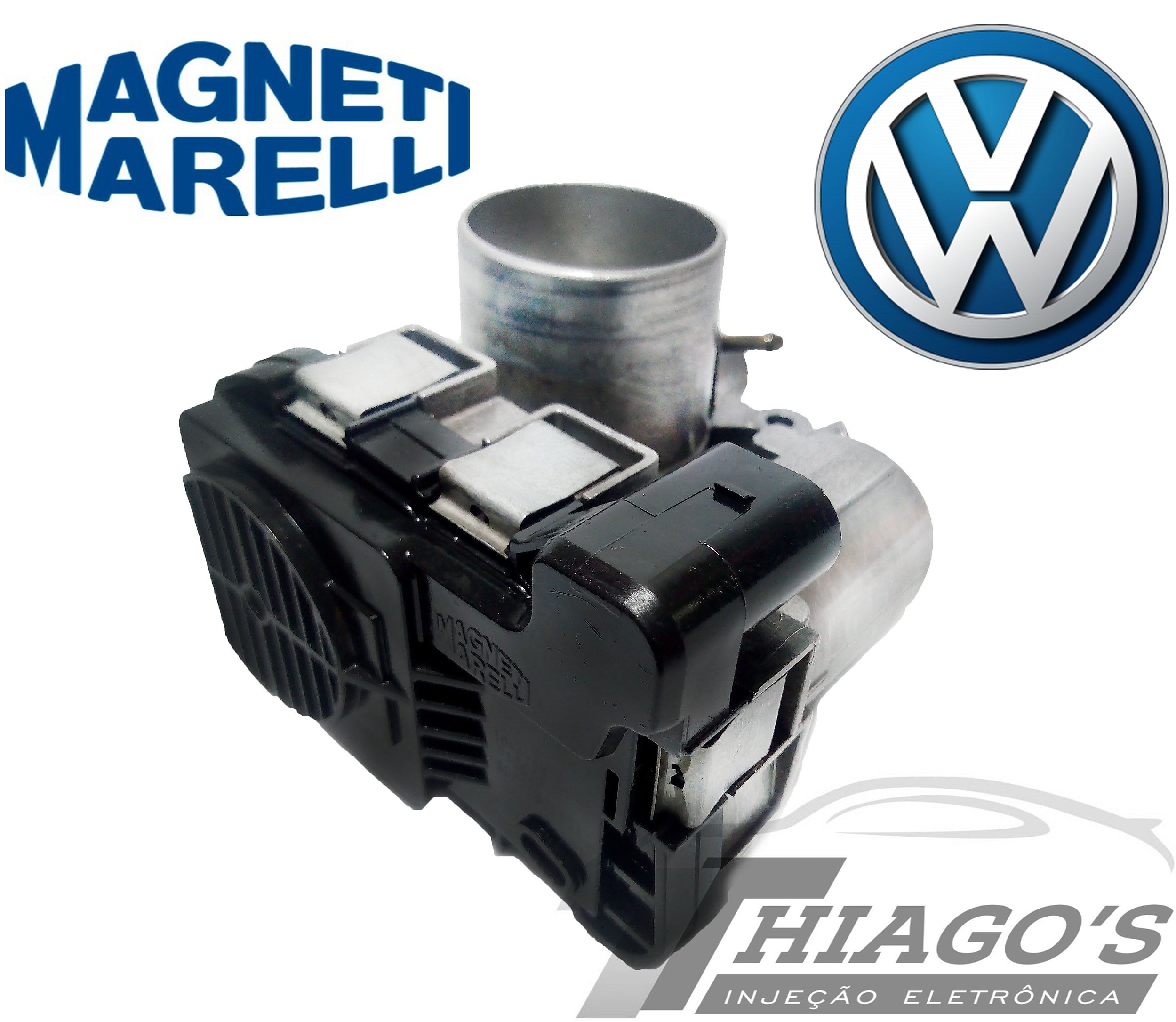Corpo de borboleta - TBI Volkswagen Fox / Gol / Voyage 1.0 / Kombi 1.4 ...